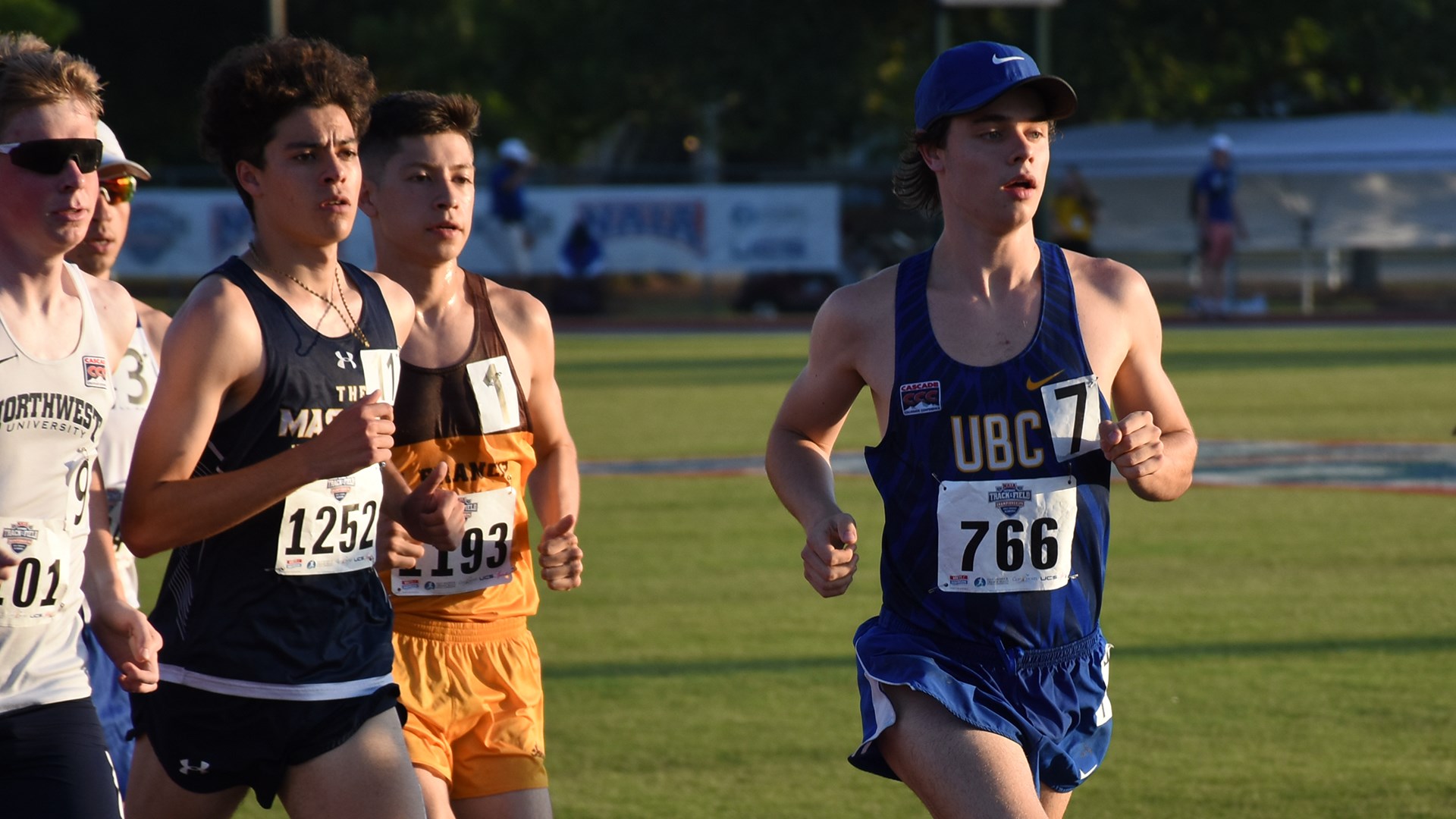 Tyler Dozzi - Track and Field - University of British Columbia Athletics