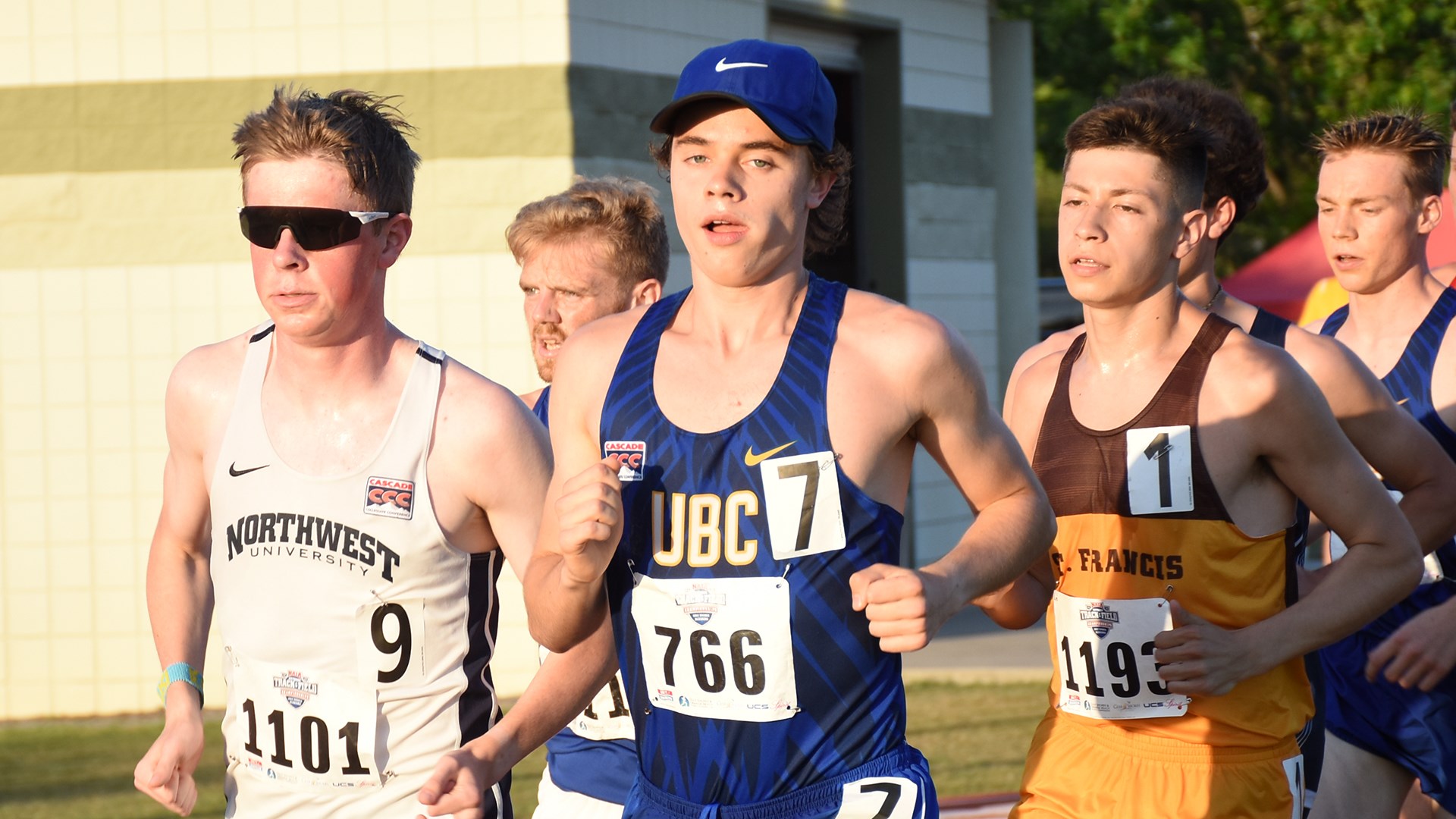 Tyler Dozzi - Track and Field - University of British Columbia Athletics