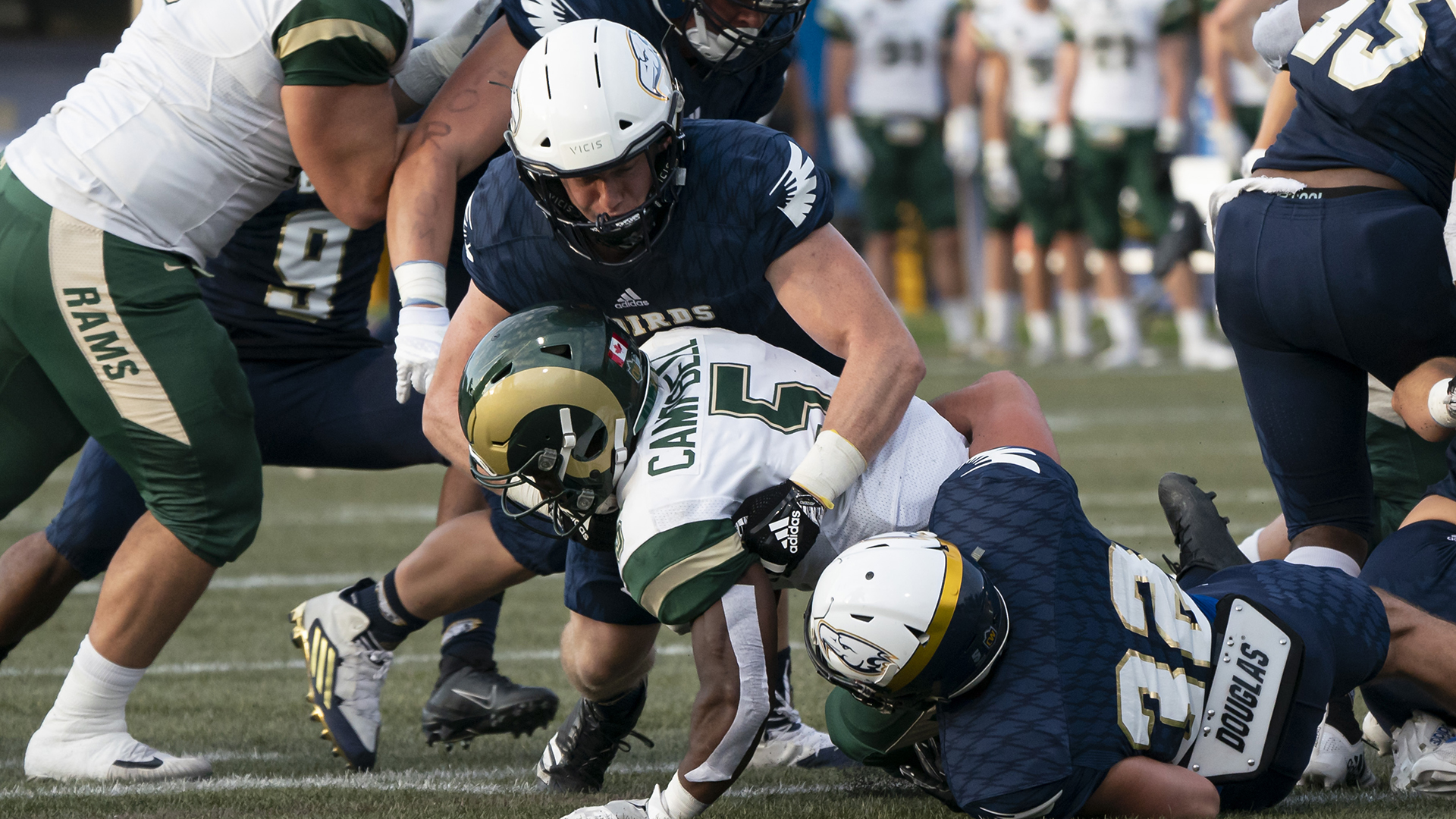 Elliot Graham - Football - University of British Columbia Athletics