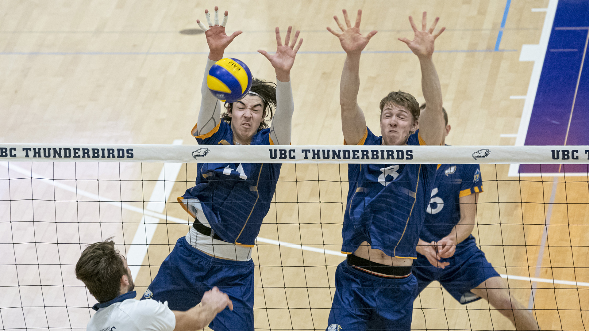 Spartans edge ‘Birds in five thrilling sets - University of British ...