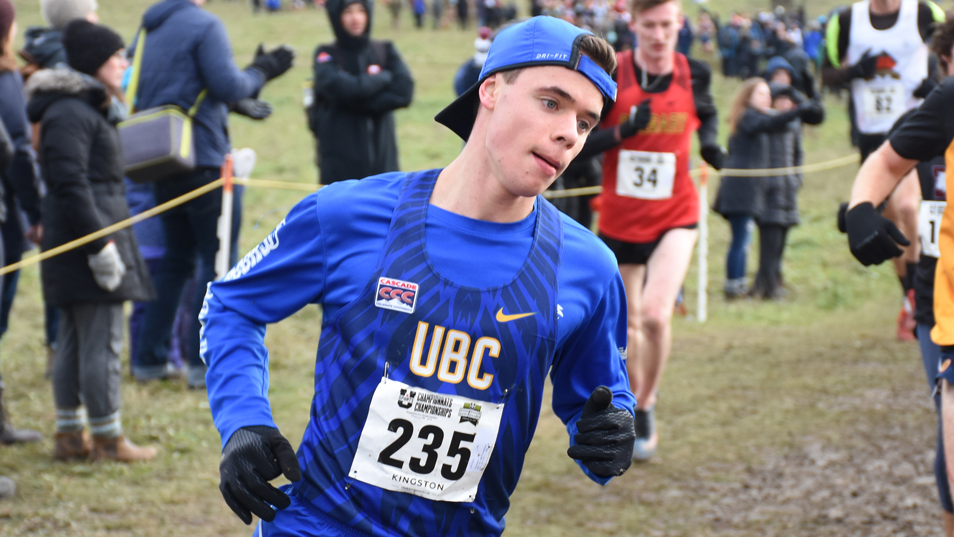 Tyler Dozzi - Cross Country - University of British Columbia Athletics