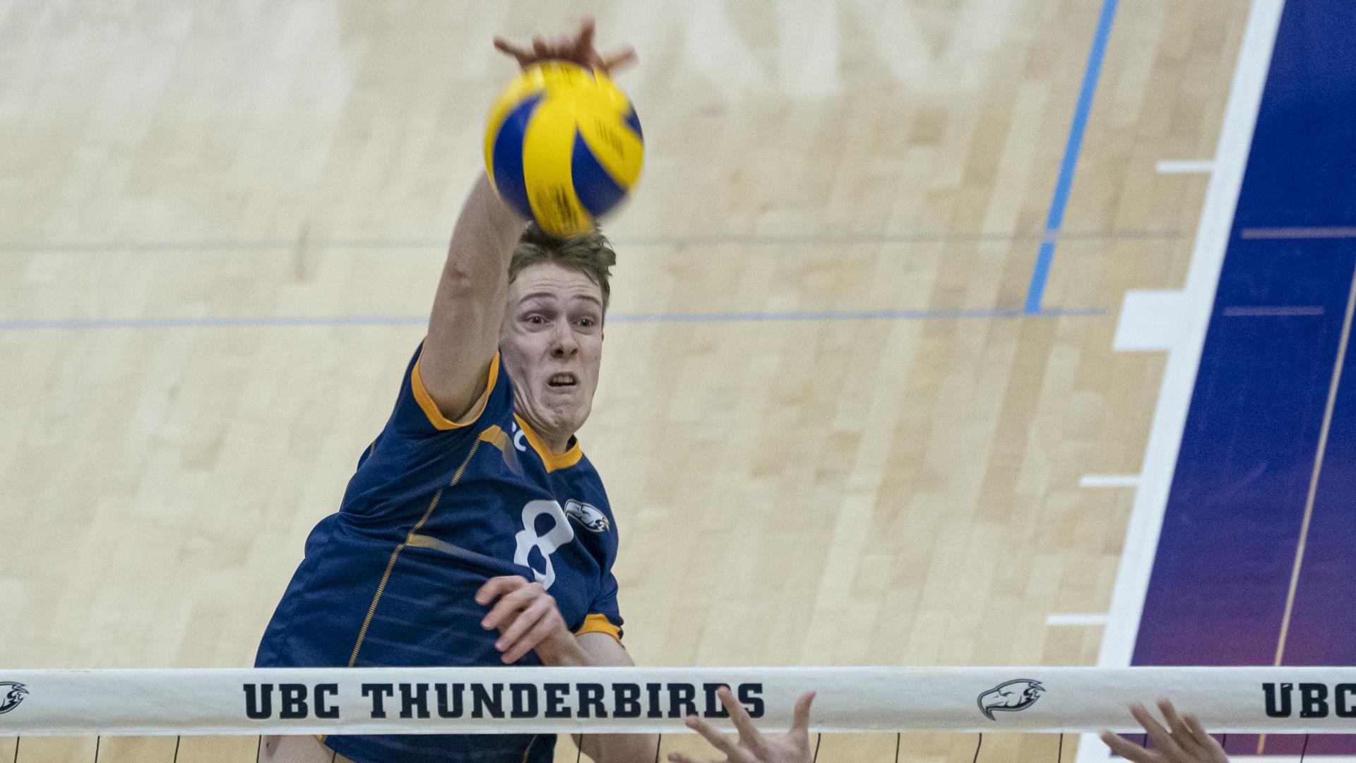Jordan Deshane - Men's Volleyball - University of British Columbia ...