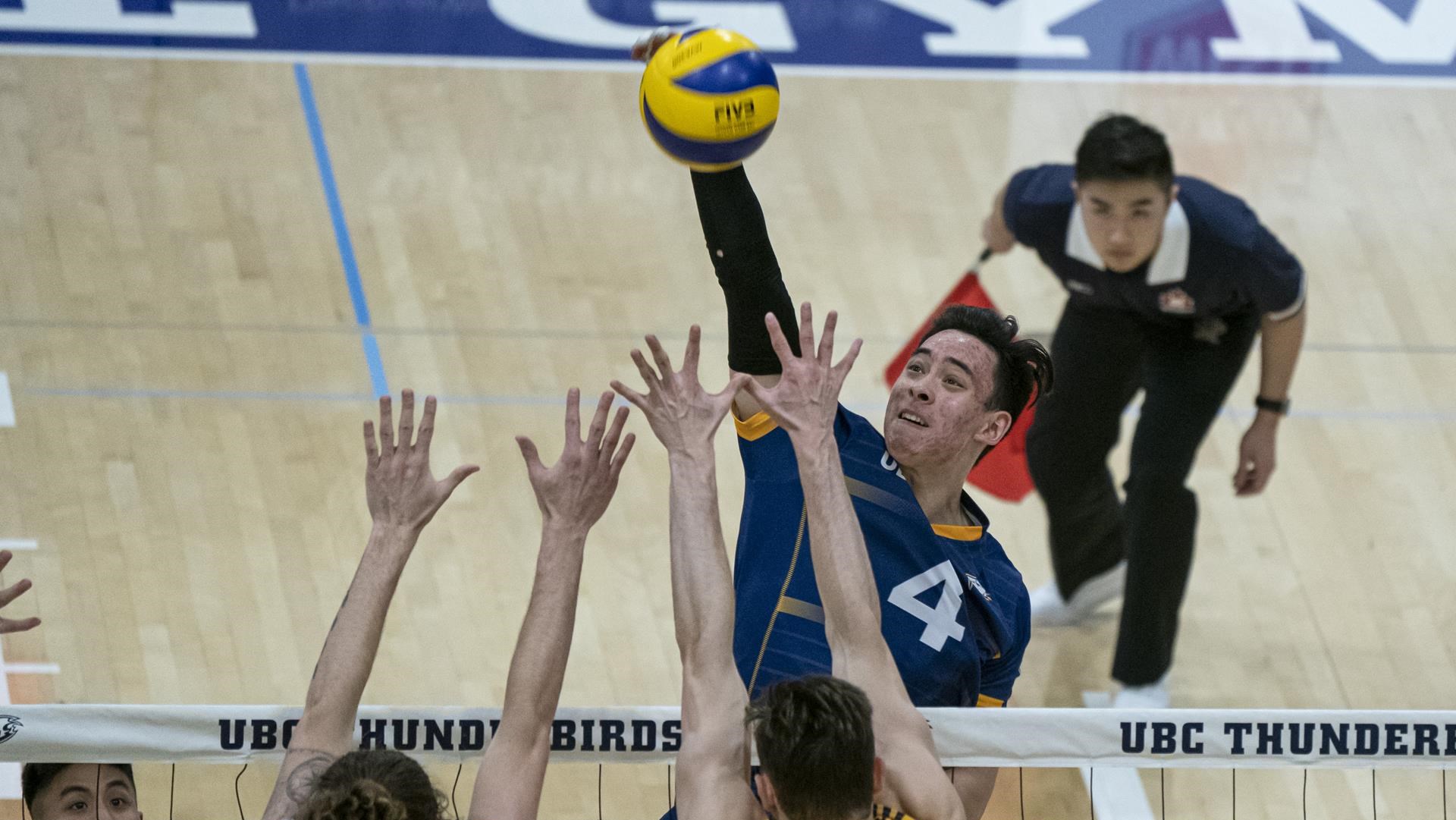 Coltyn Liu - Men's Volleyball - University of British Columbia Athletics
