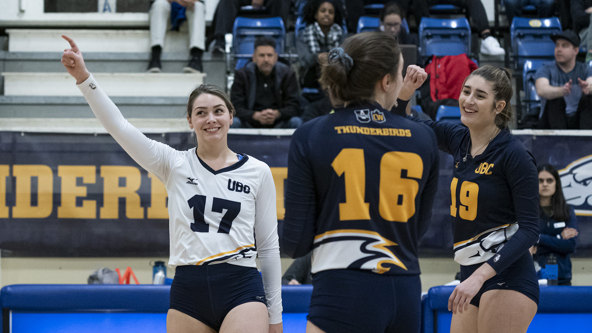 UBC wins five set battle to strike first in quarter-final - University ...