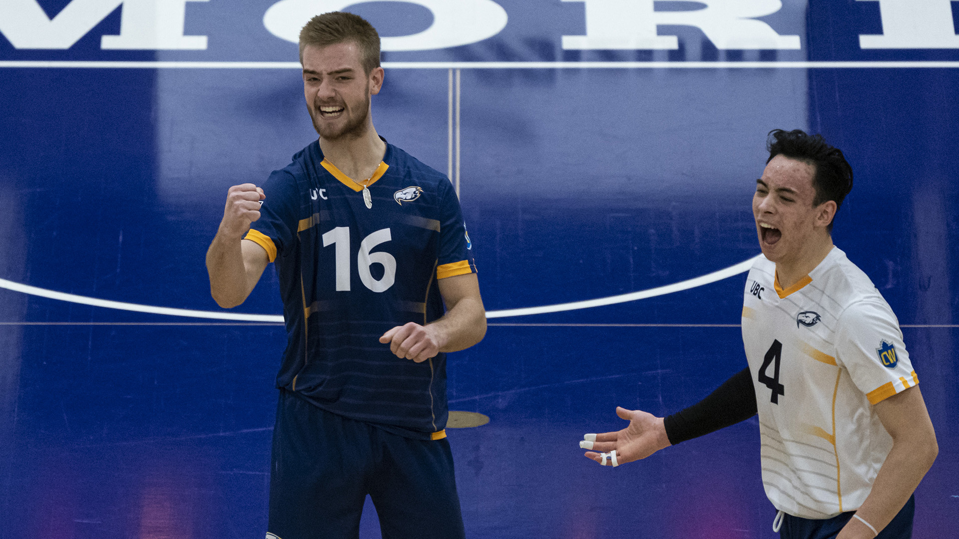 Coltyn Liu - Men's Volleyball - University of British Columbia Athletics
