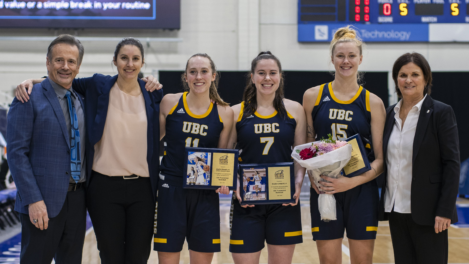 Jessica Hanson - Women's Basketball - University of British Columbia ...