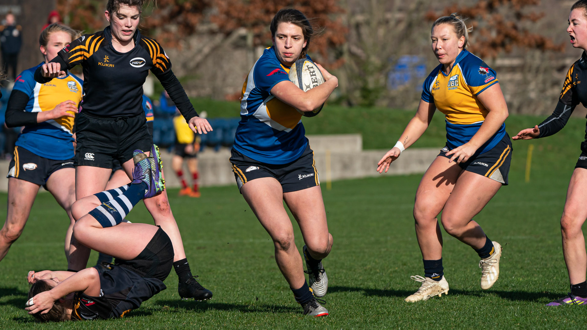 Madison Gold - Women's Rugby Sevens - University of British Columbia ...