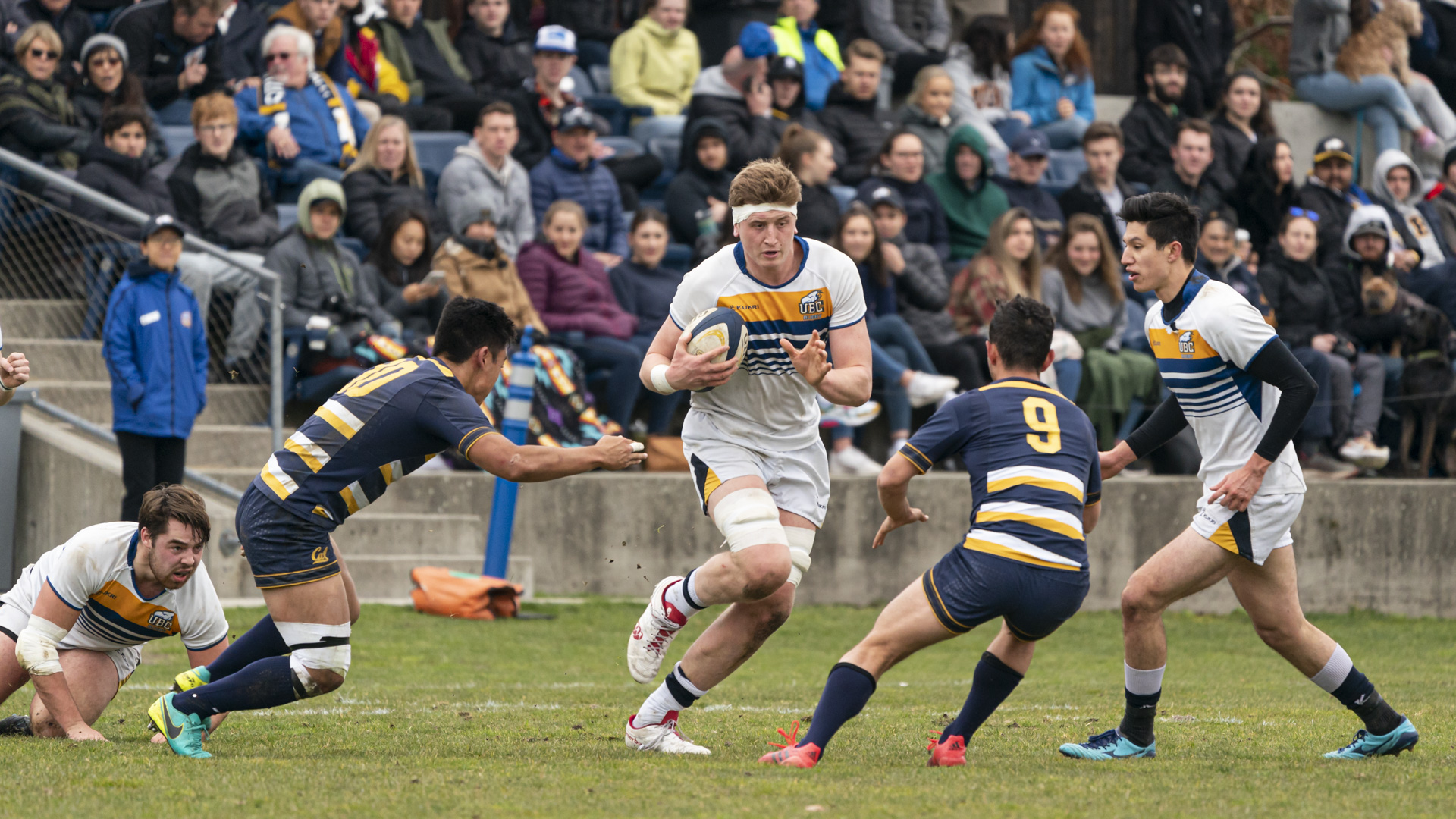 Frank Carson - Men's Rugby - University of British Columbia Athletics