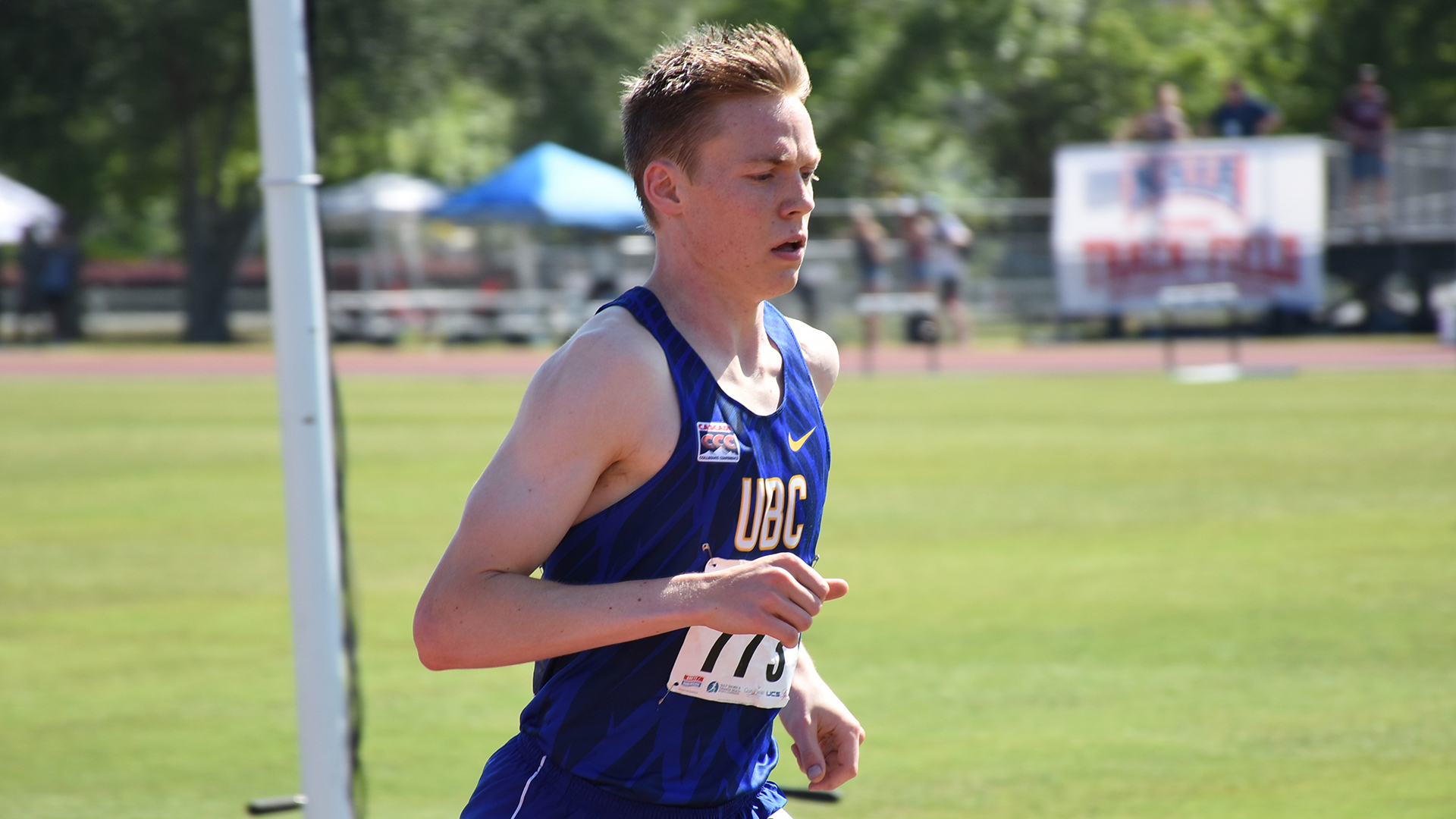 Kieran Lumb - Track and Field - University of British Columbia Athletics