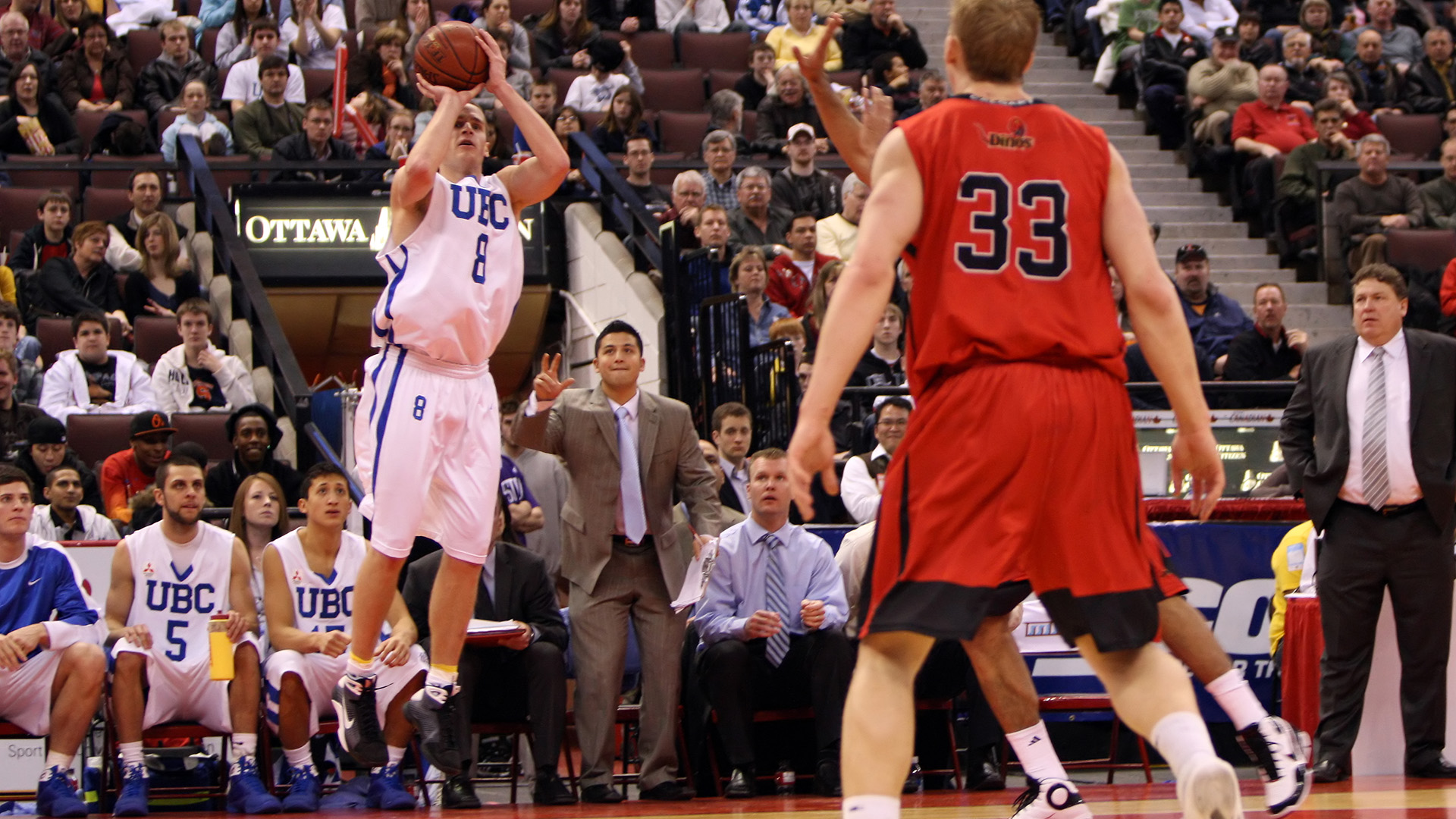 Chris Dyck - Men's Basketball - University of British Columbia Athletics