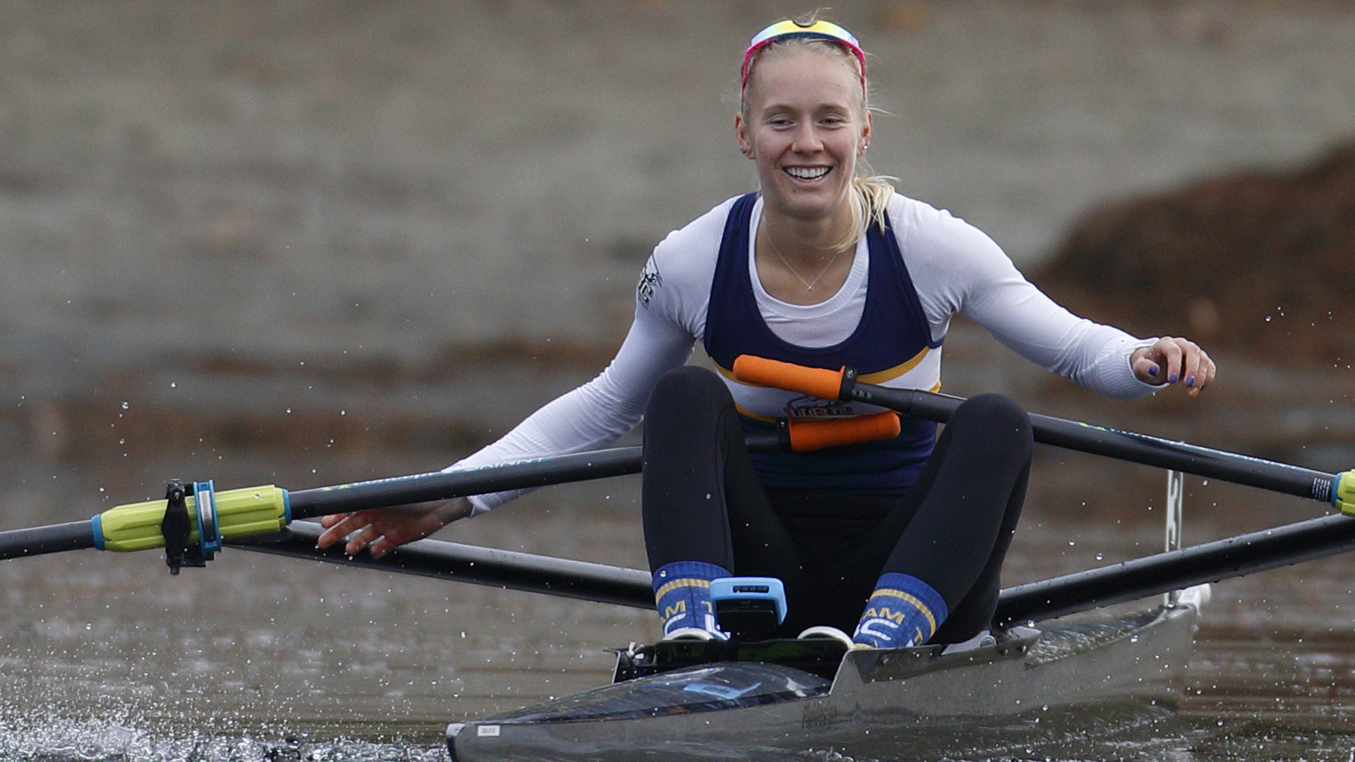 Julia Lindsay - Rowing - University of British Columbia Athletics