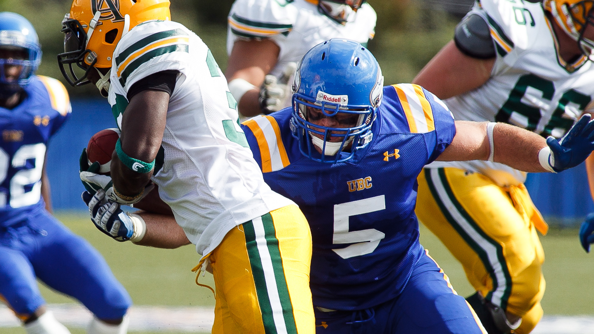 Serge Kaminsky - Football - University of British Columbia Athletics