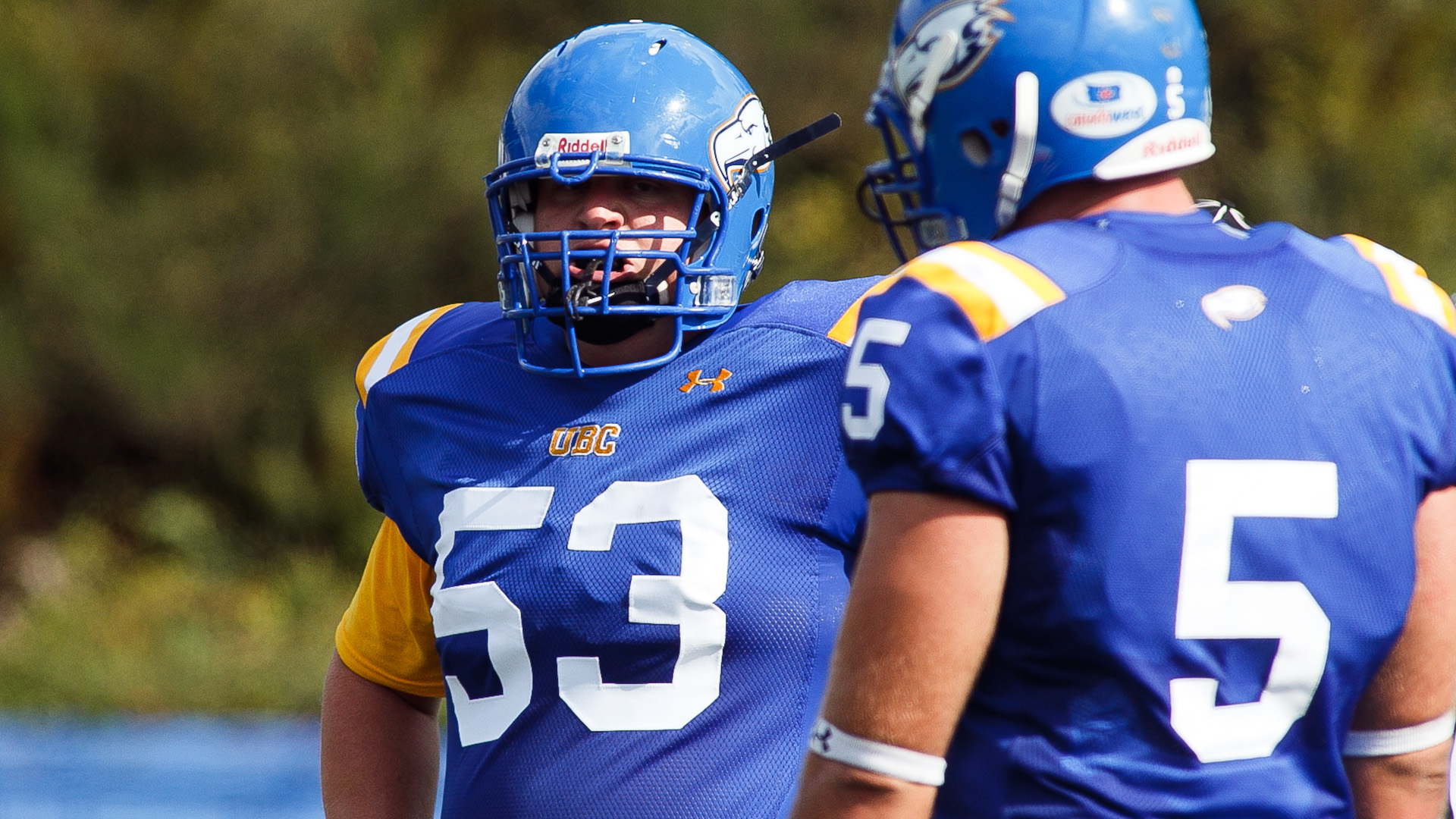 Jon Hitchen - Football - University of British Columbia Athletics