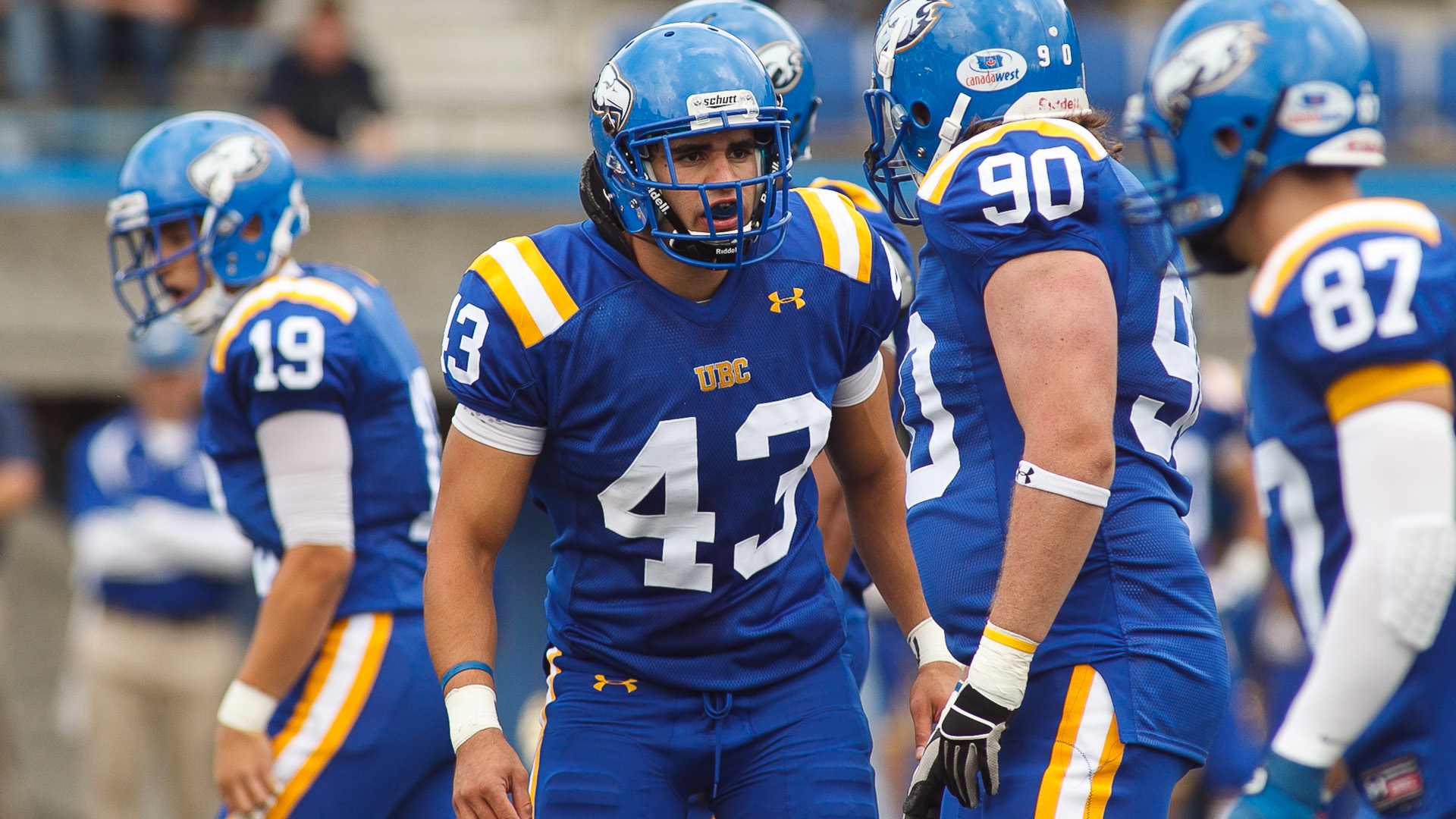 Ben Bahrami - Football - University of British Columbia Athletics