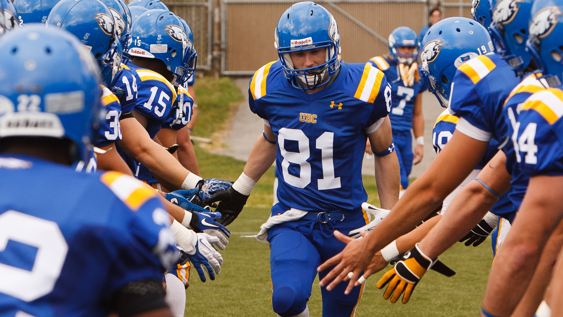 Jordan Grieve - Football - University of British Columbia Athletics