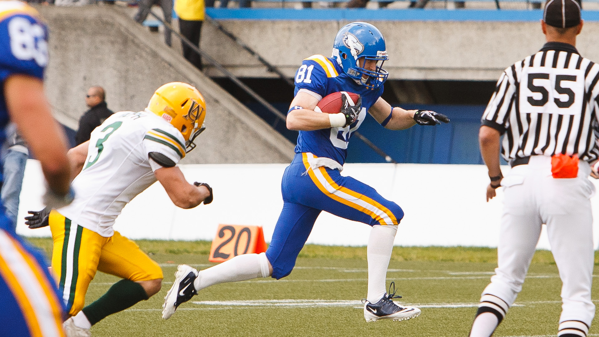 Jordan Grieve - Football - University of British Columbia Athletics