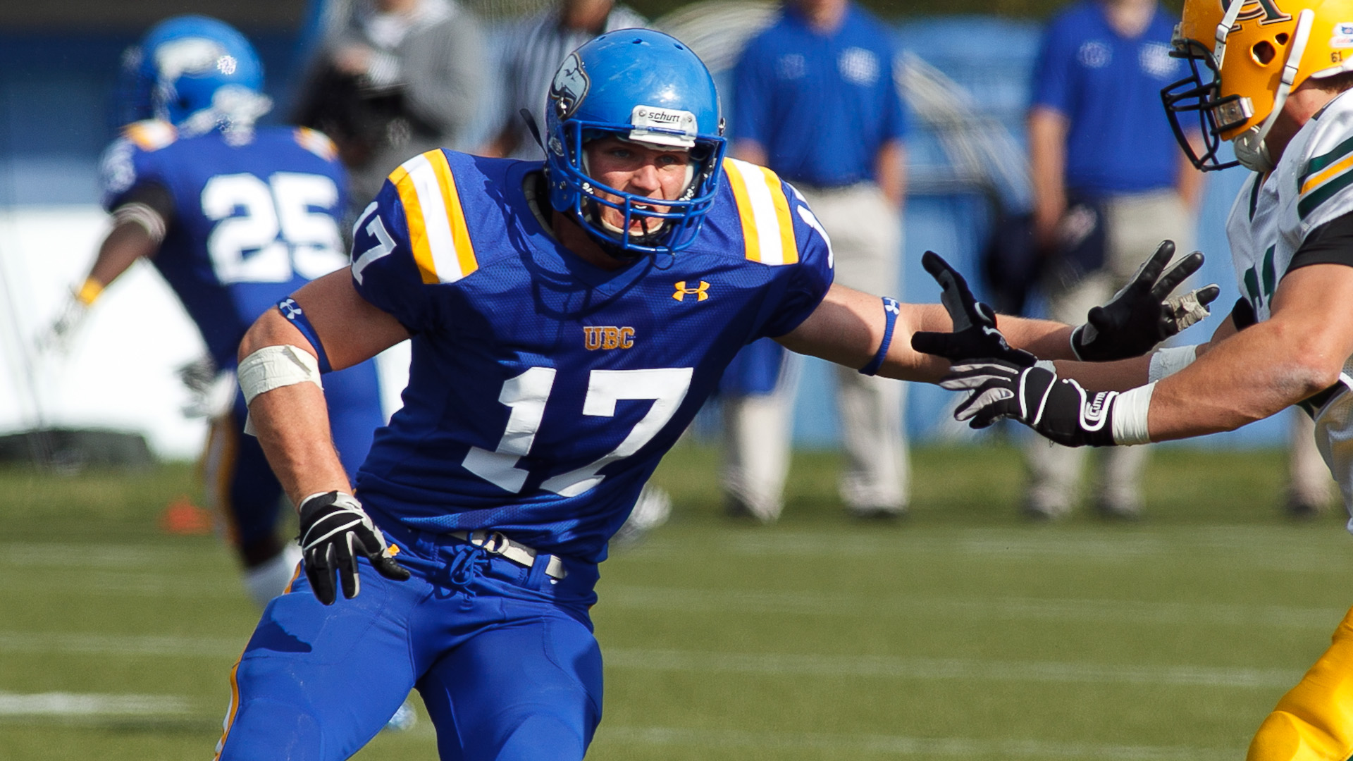 Justin Carpenter - Football - University of British Columbia Athletics