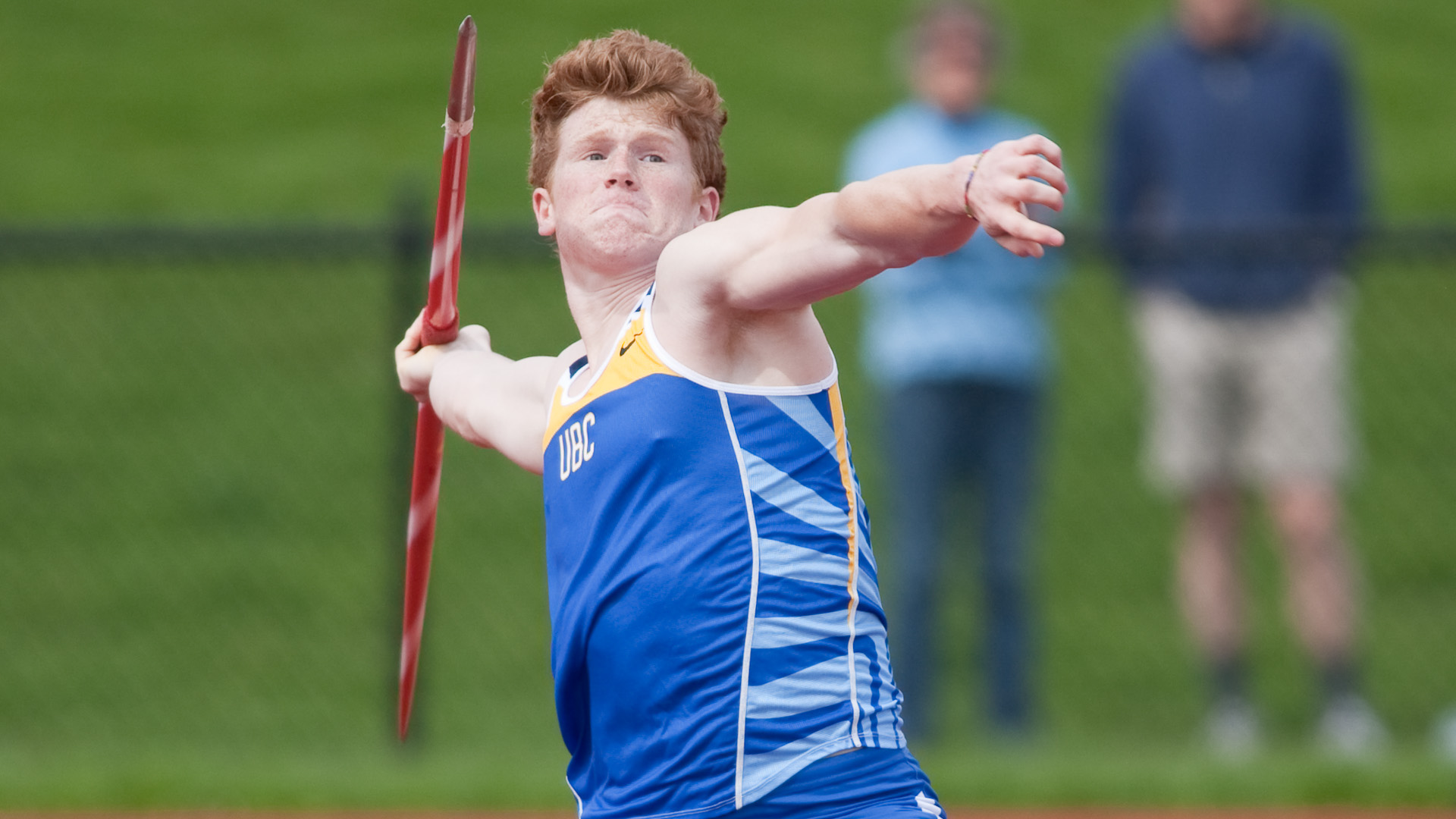 Andy White - Track and Field - University of British Columbia Athletics