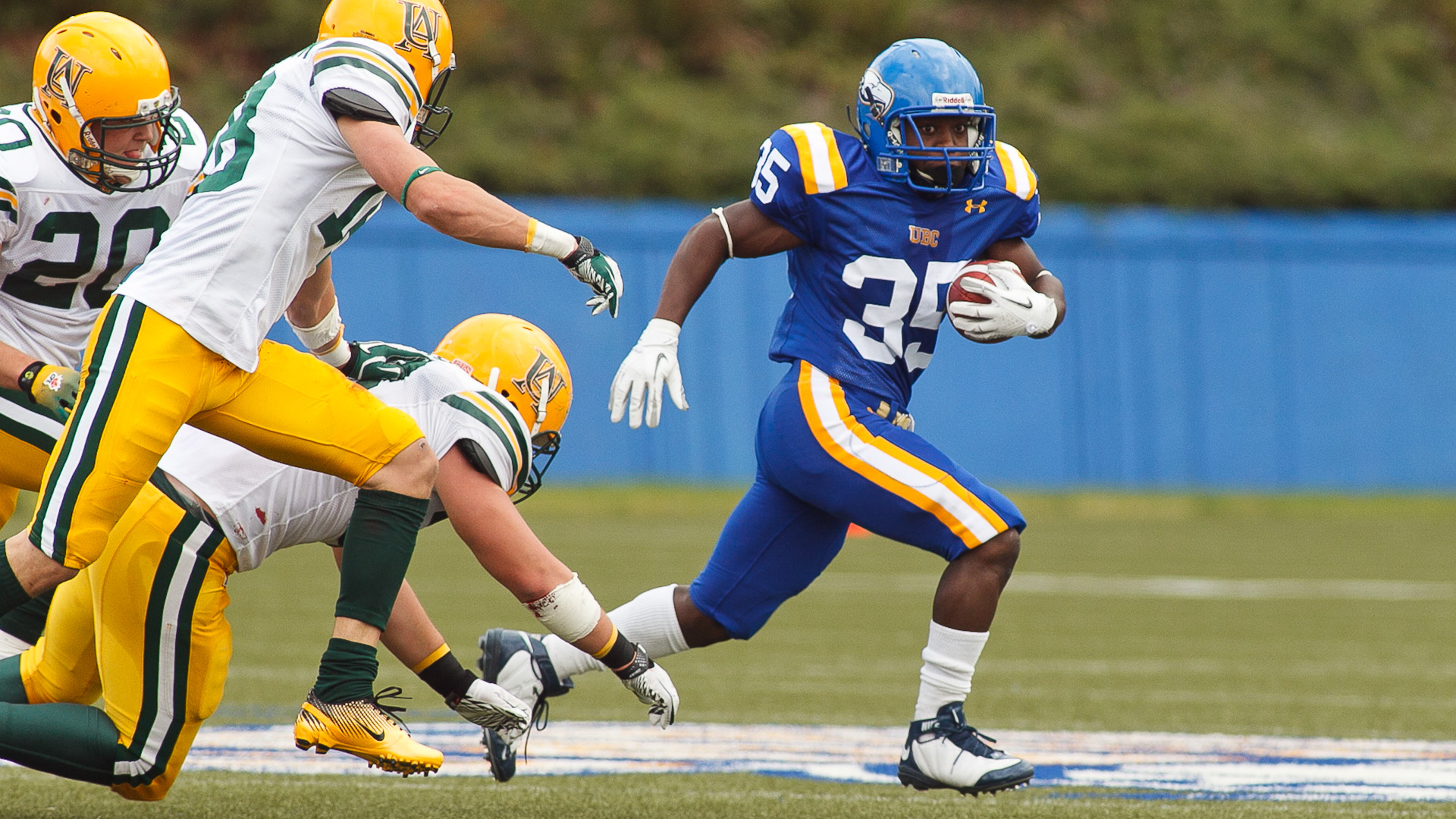 Sam Adu - Football - University of British Columbia Athletics
