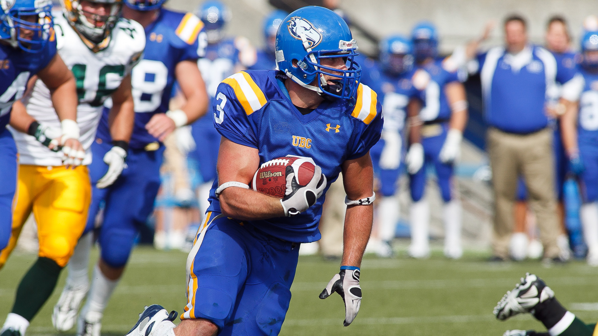 Dave Boyd - Football - University of British Columbia Athletics