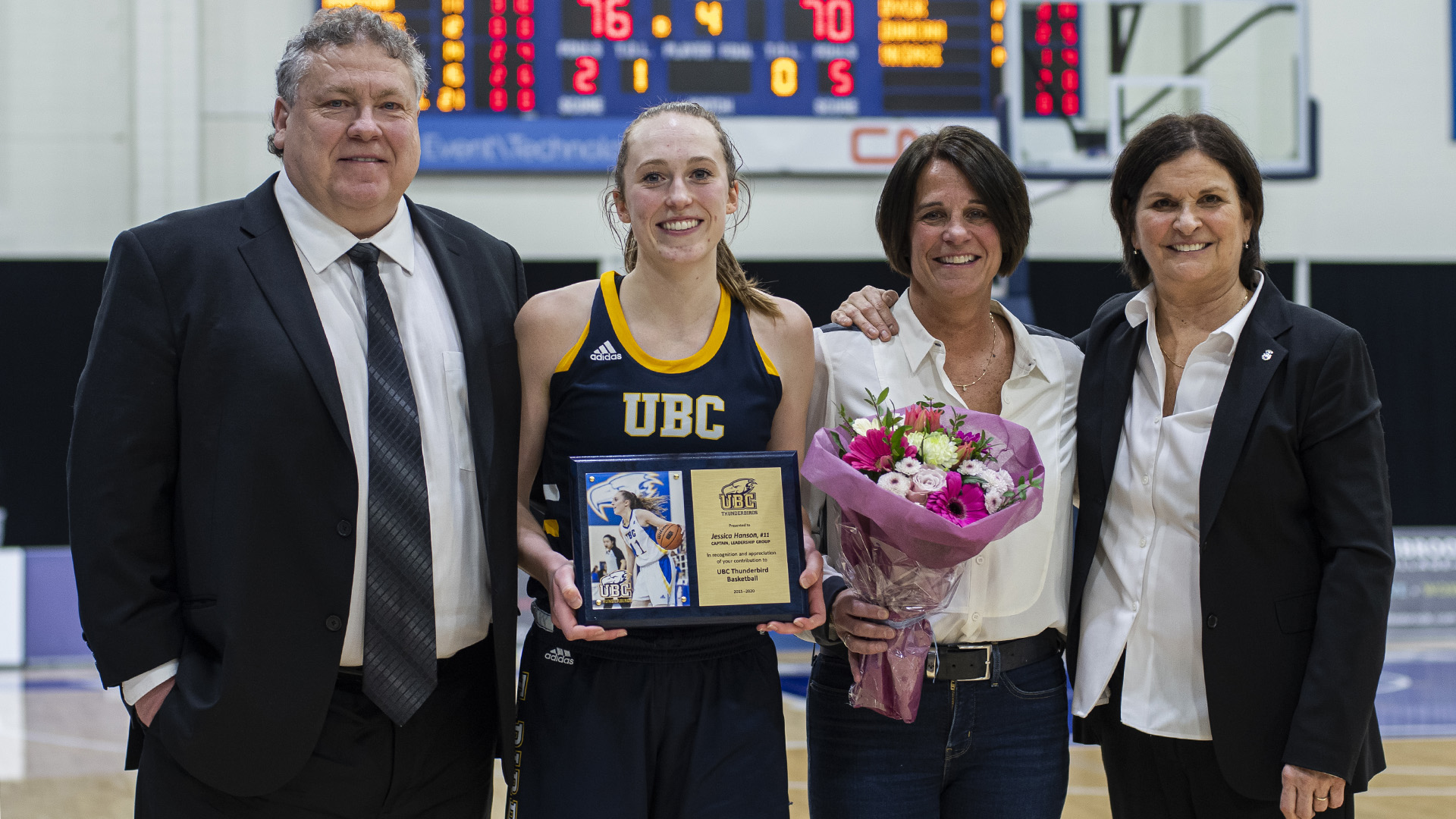 Jessica Hanson - Women's Basketball - University of British Columbia ...