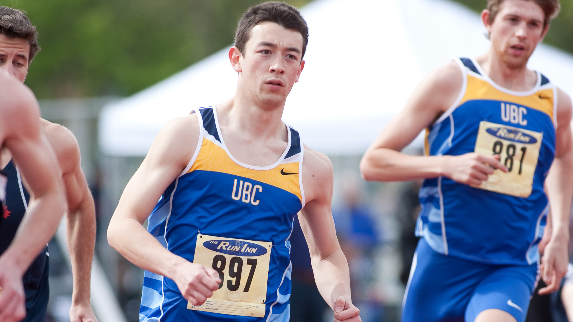Tim Smith - Track and Field - University of British Columbia Athletics