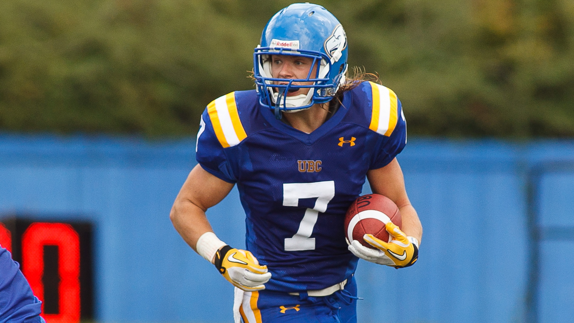 Spencer Betts - Football - University of British Columbia Athletics