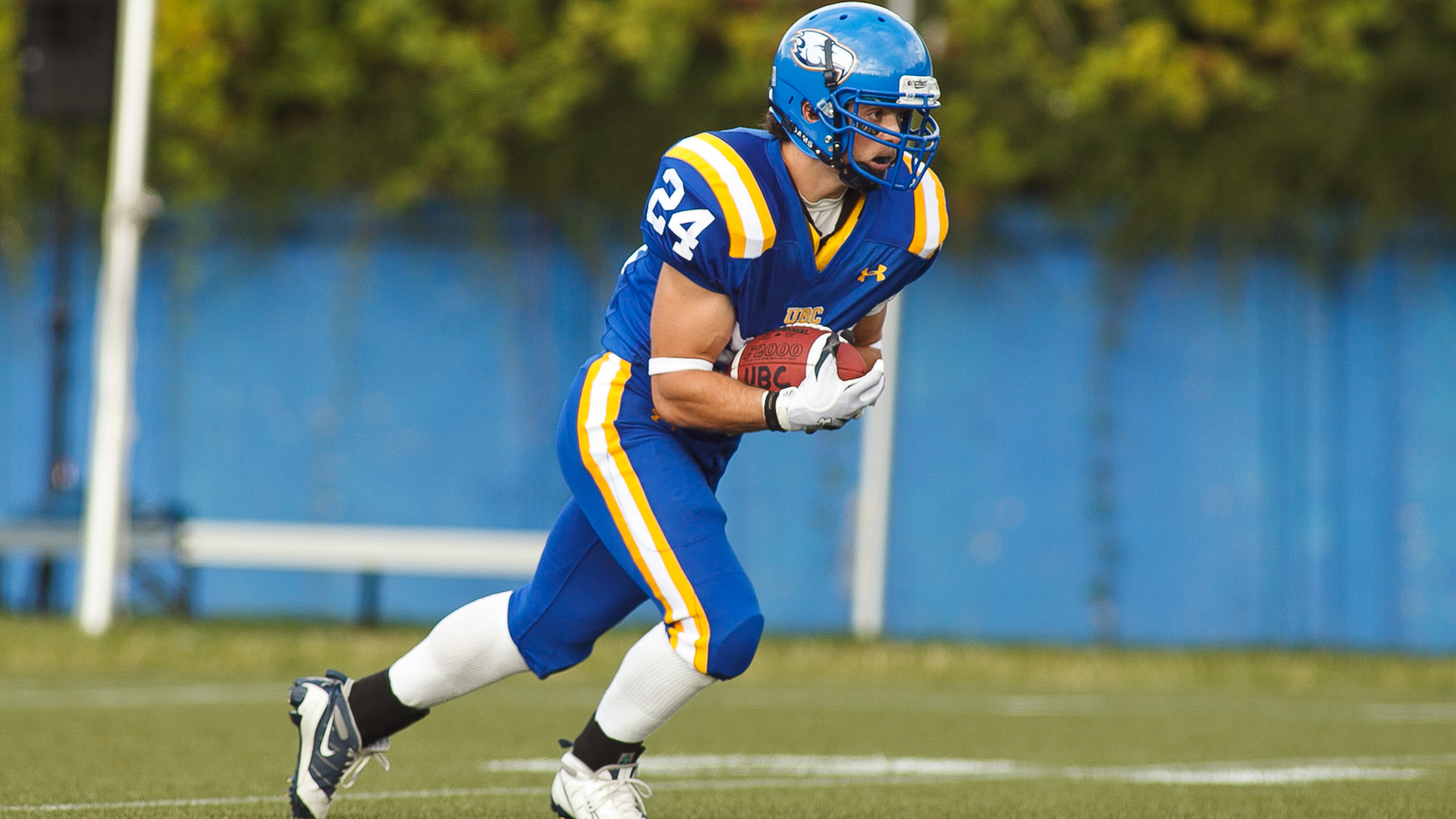 Justin Andrushko - Football - University of British Columbia Athletics