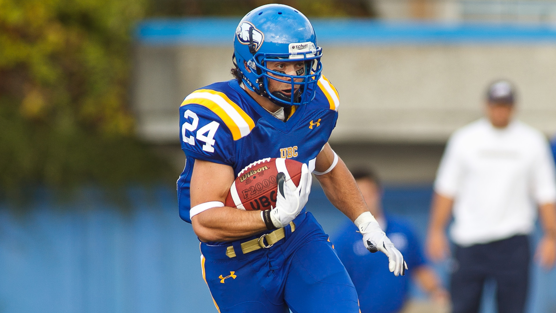 Justin Andrushko - Football - University of British Columbia Athletics