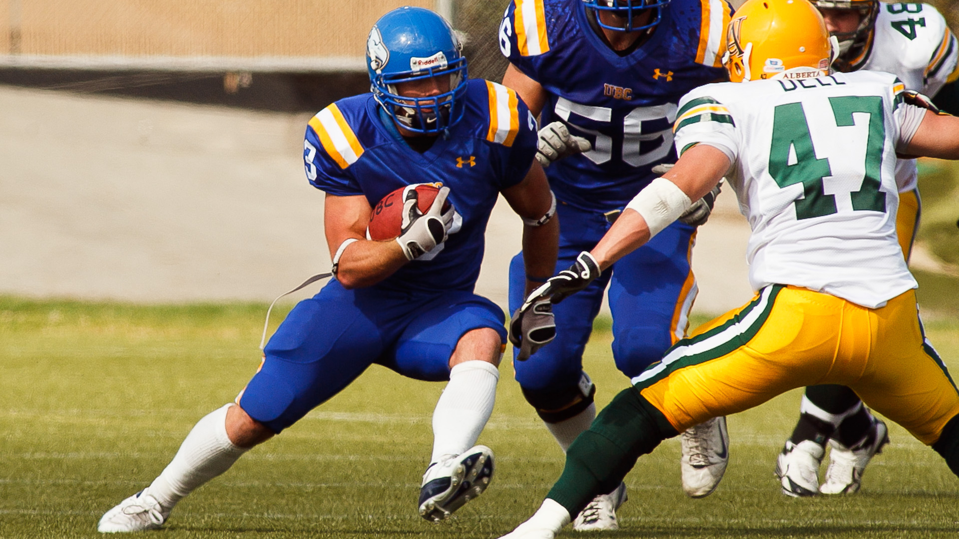 Dave Boyd - Football - University of British Columbia Athletics