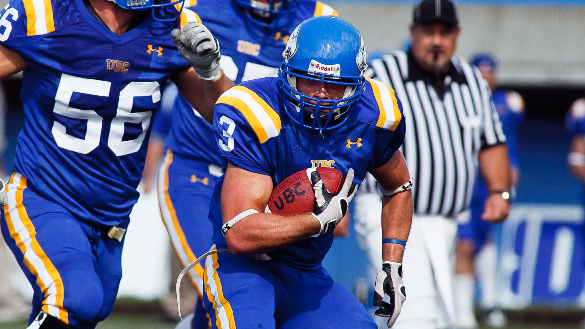 Dave Boyd - Football - University of British Columbia Athletics