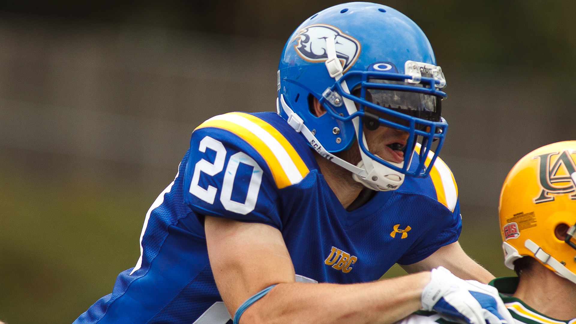 Chris Adams - Football - University of British Columbia Athletics