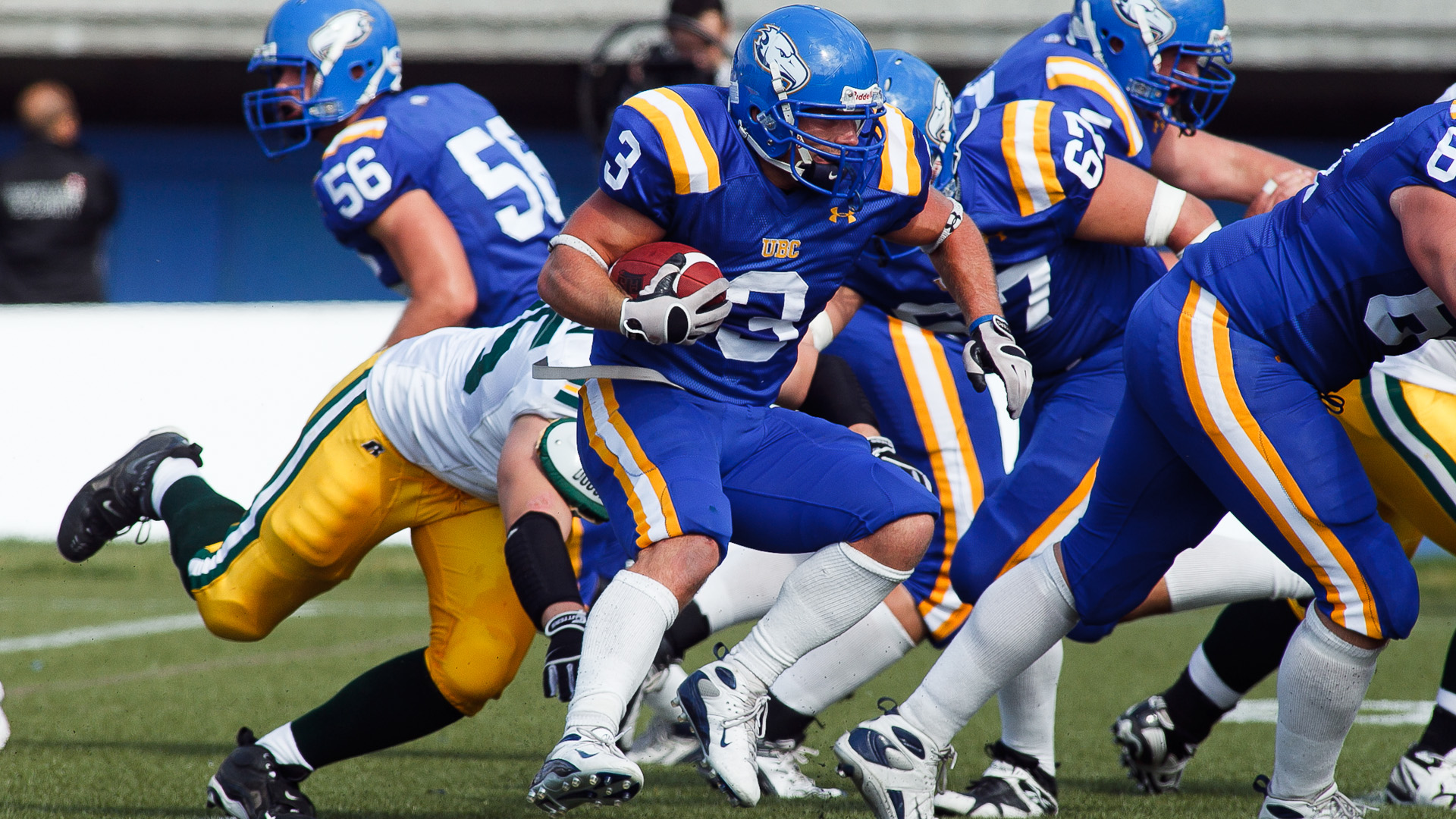 Dave Boyd - Football - University of British Columbia Athletics
