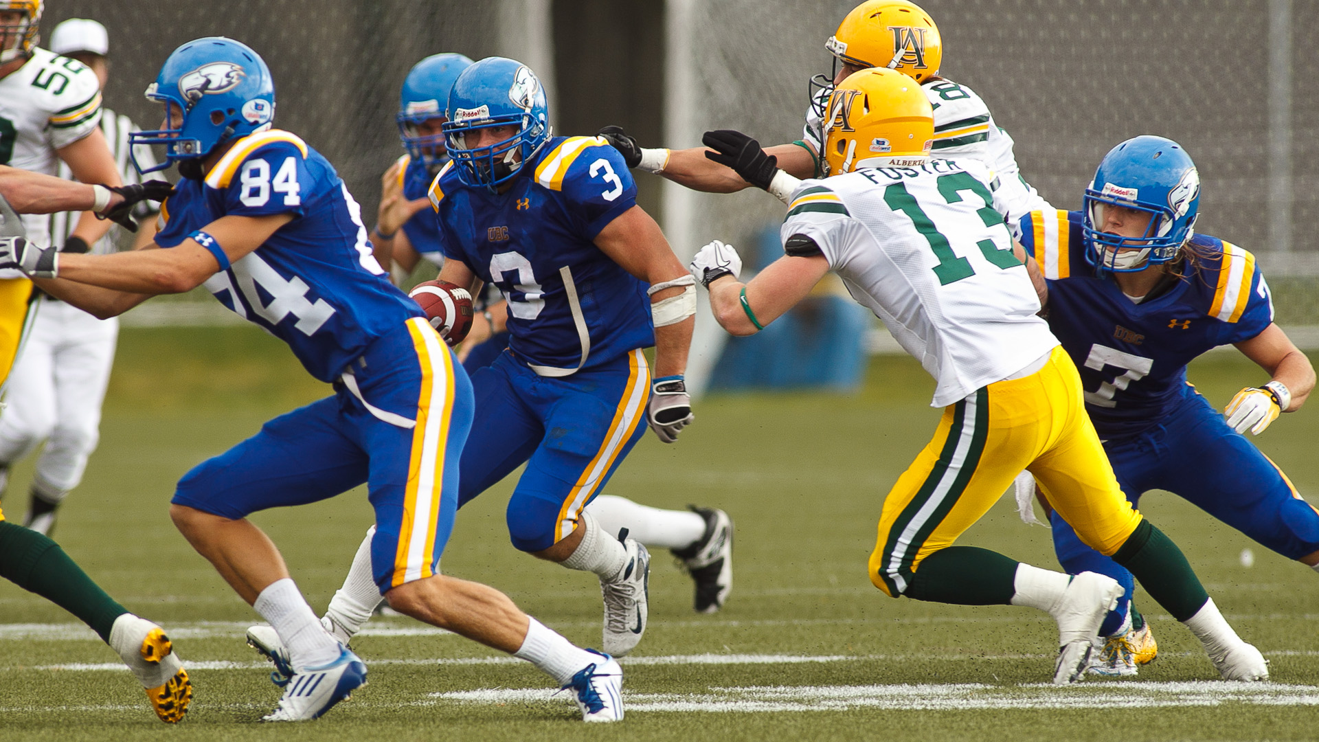 Dave Boyd - Football - University of British Columbia Athletics