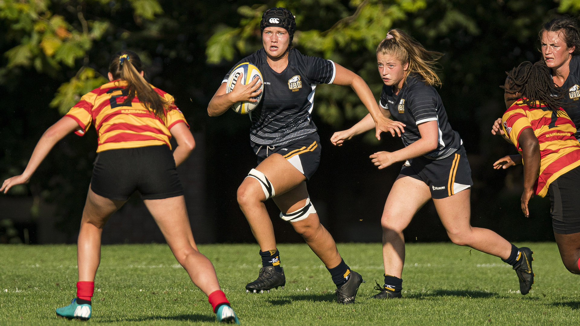 Kendra Roberts - Women's Rugby - University of British Columbia Athletics
