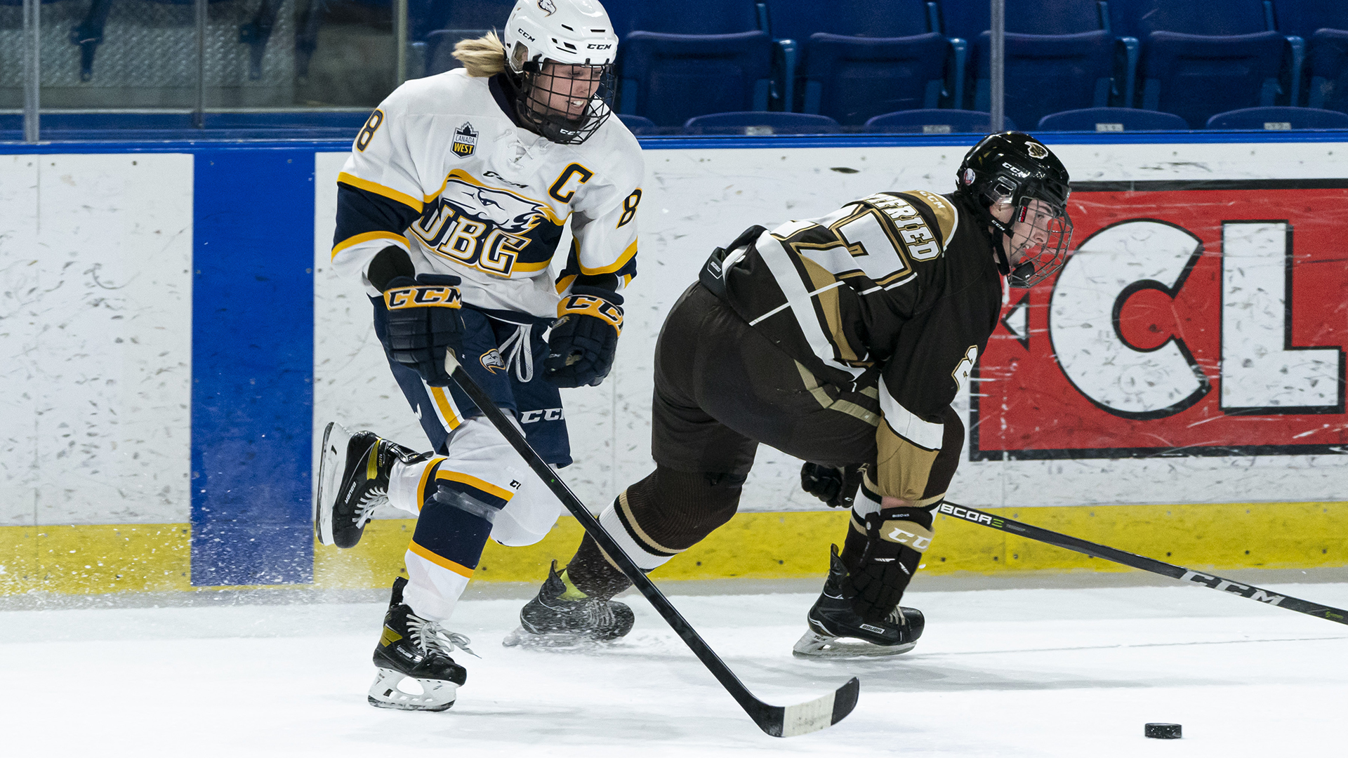 Kenzie Robinson - Women's Hockey - University of British Columbia Athletics