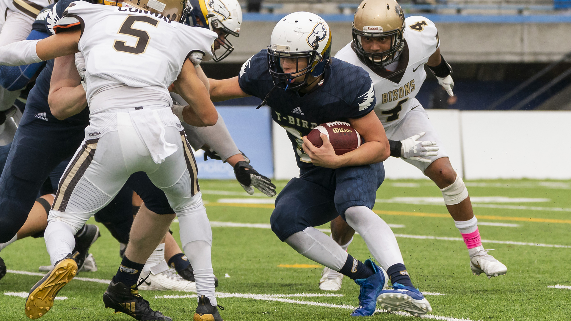 UBC falls short to Manitoba in rain soaked Winnipeg - University of ...