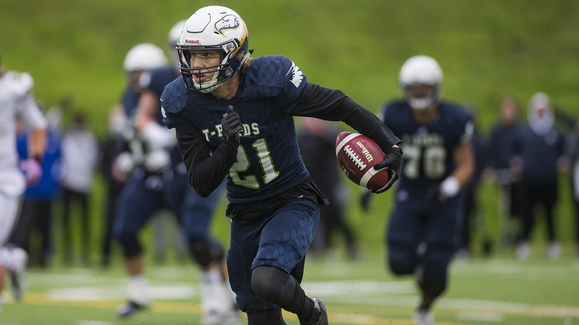 Trey Kellogg - Football - University of British Columbia Athletics