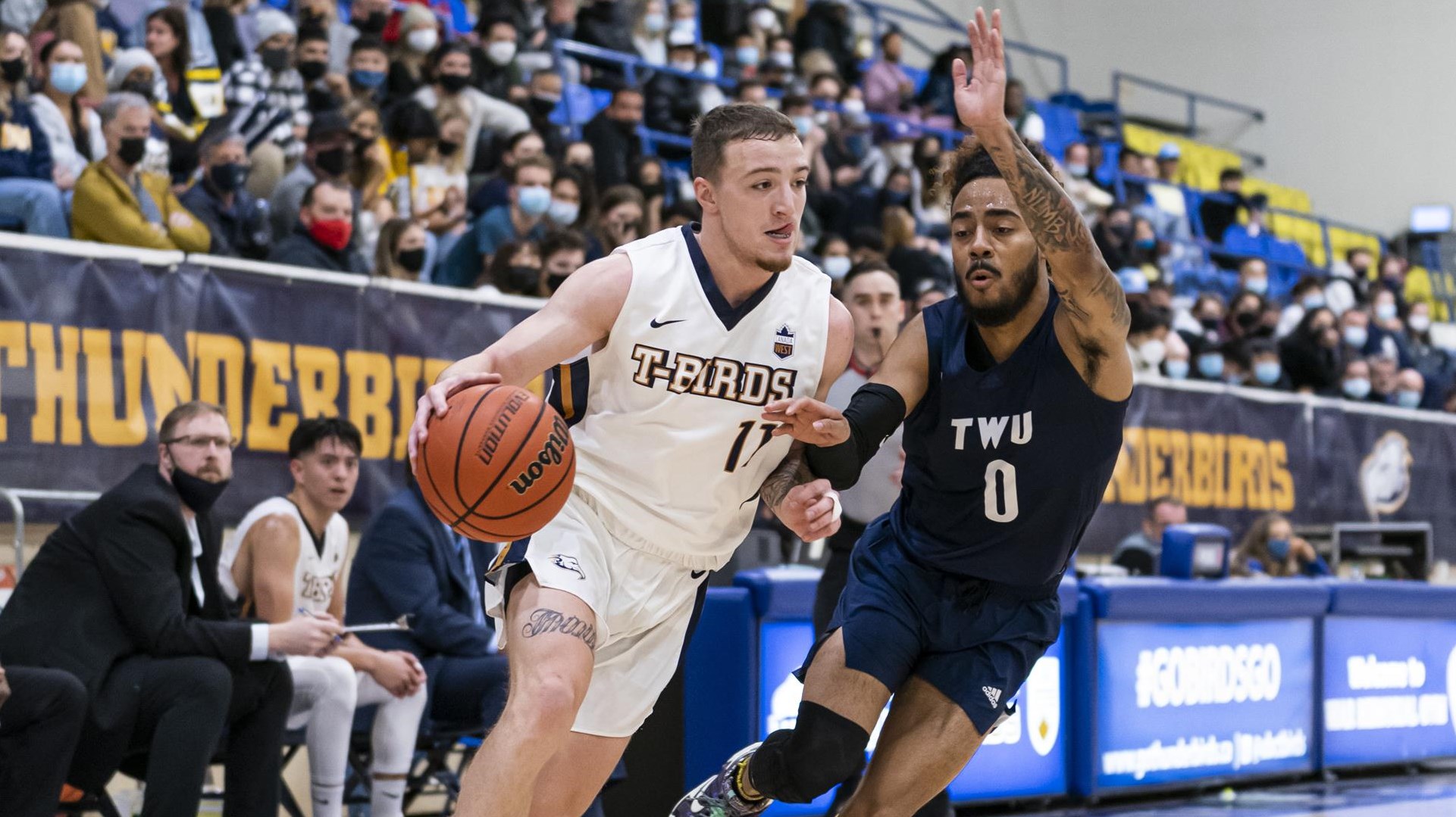 T-Birds outlast Spartans for ninth straight win - University of British ...
