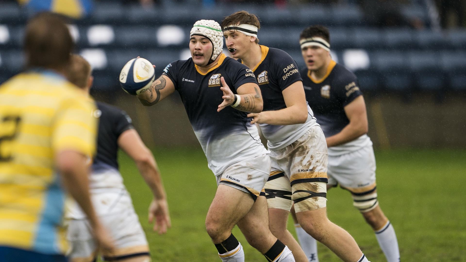 Connor Sampson - Men's Rugby - University of British Columbia Athletics