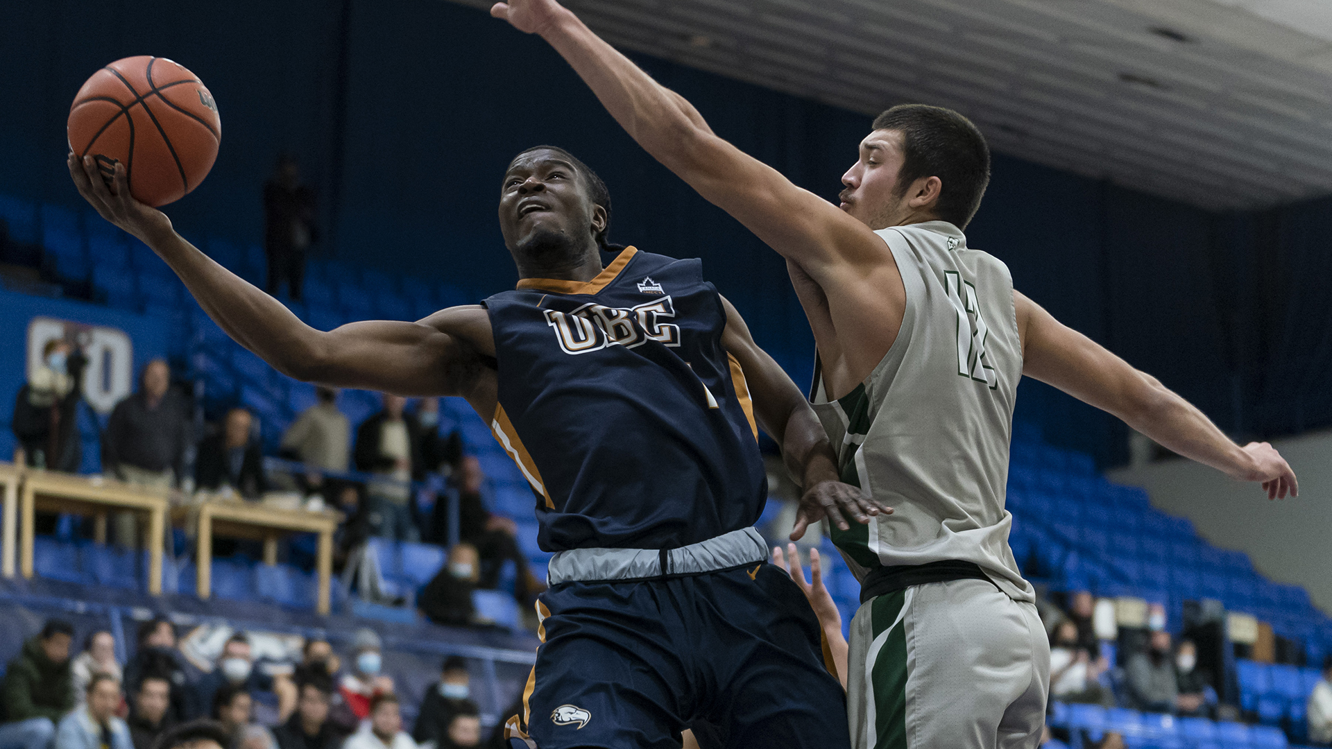 Grant Audu - Men's Basketball - University of British Columbia Athletics
