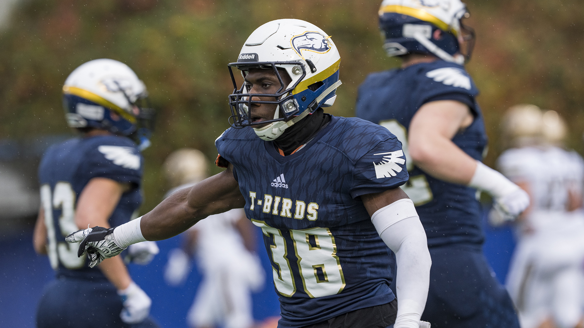 Nelson Uzonwa - Football - University of British Columbia Athletics