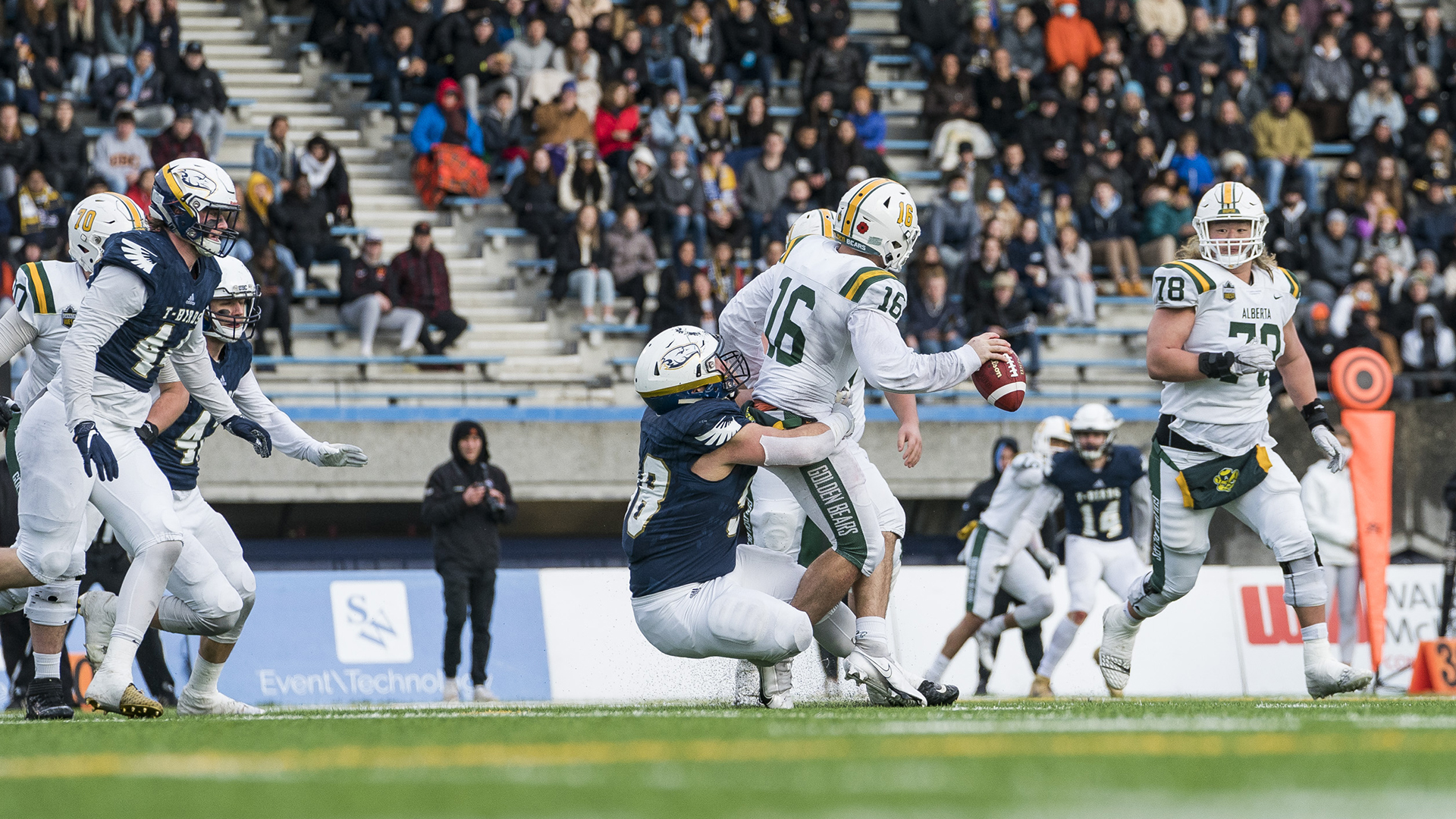 Natale Frangione - Football - University of British Columbia Athletics