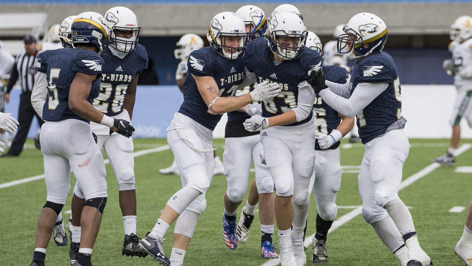 UBC prevails over Bears in wild finish to advance to playoffs ...