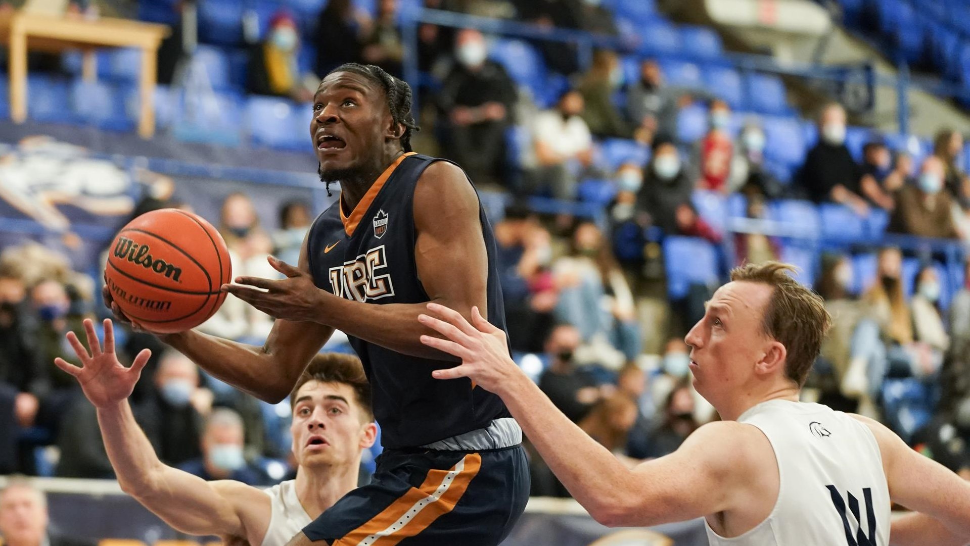 Grant Audu - Men's Basketball - University of British Columbia Athletics