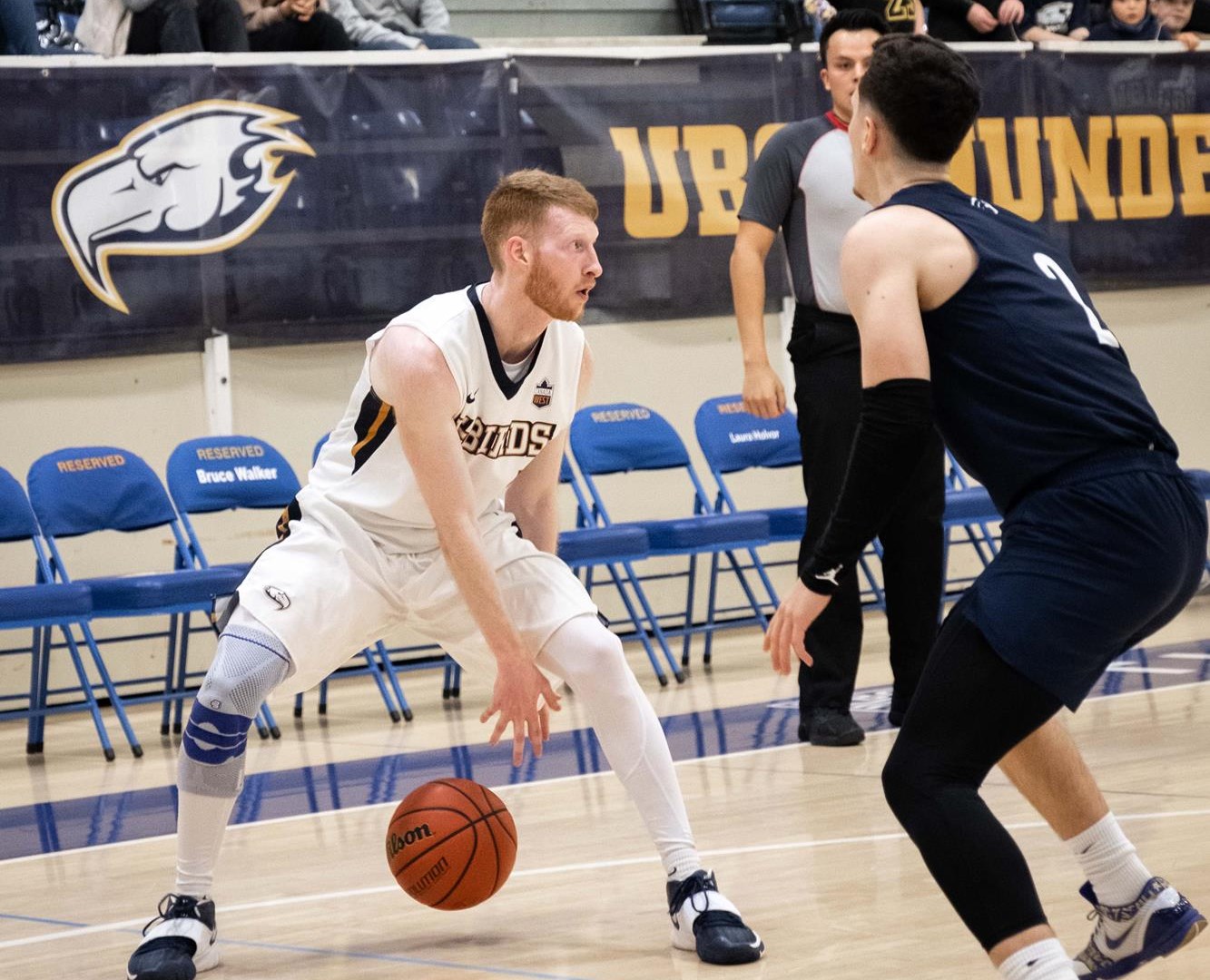 Kyle Foreman - Men's Basketball - University of British Columbia Athletics