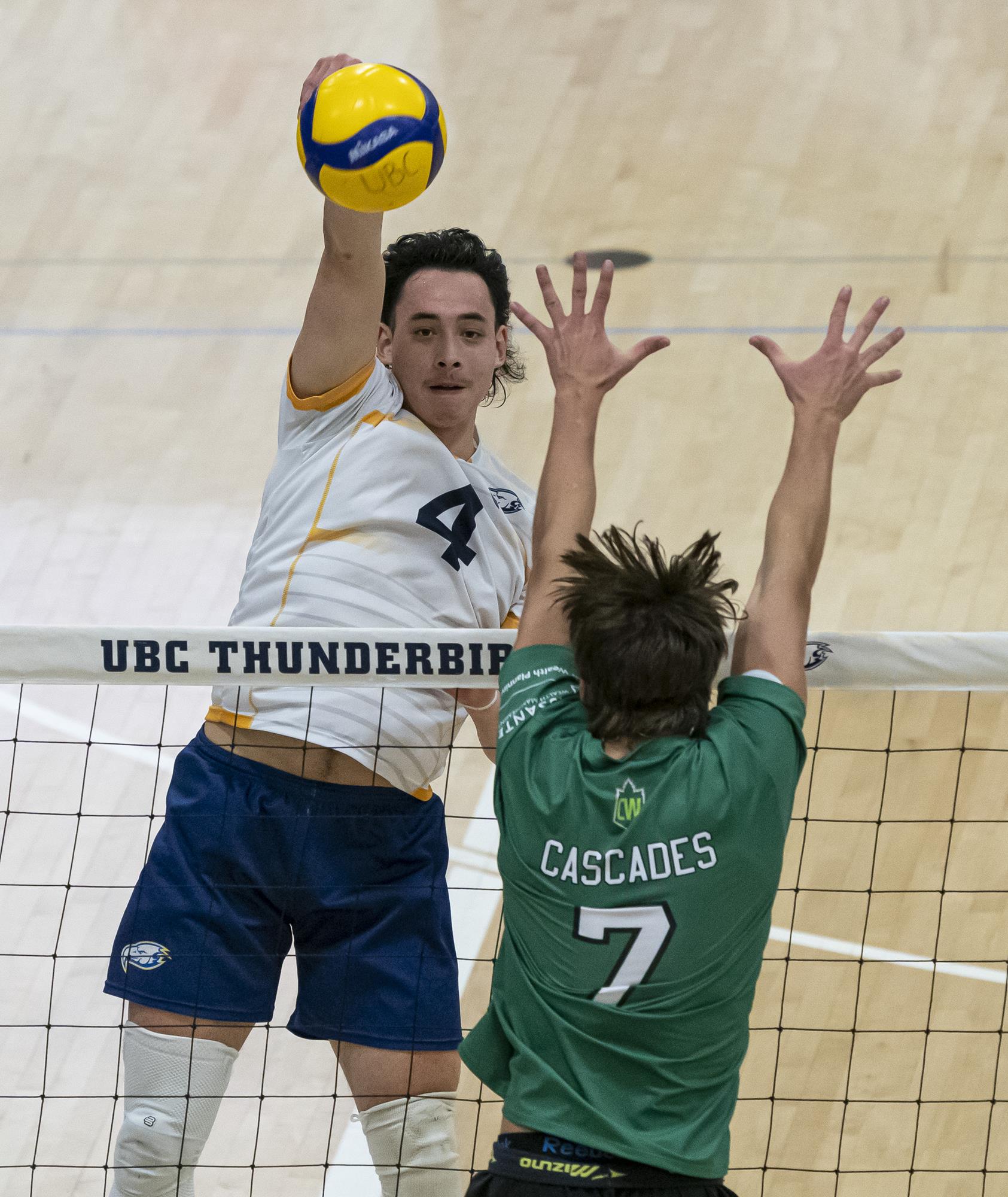 Coltyn Liu - Men's Volleyball - University of British Columbia Athletics