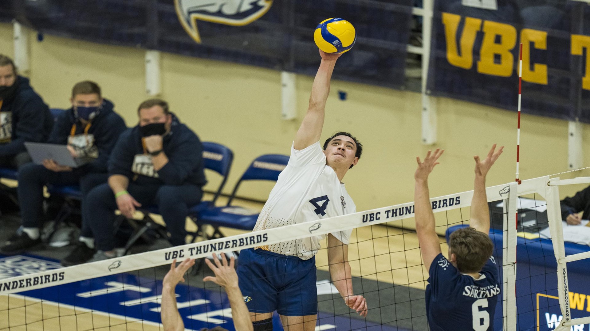 Coltyn Liu - Men's Volleyball - University of British Columbia Athletics
