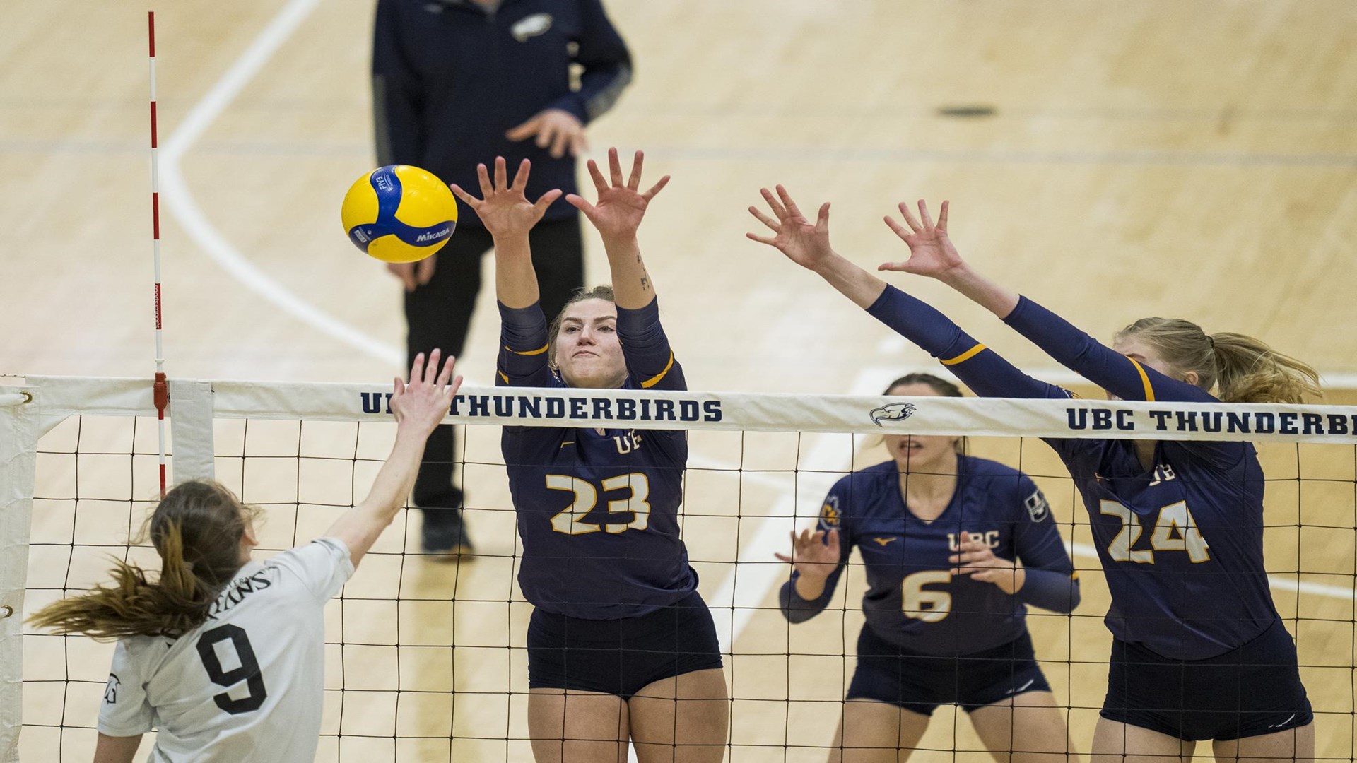 Danielle Price - Women's Volleyball - University of British Columbia ...