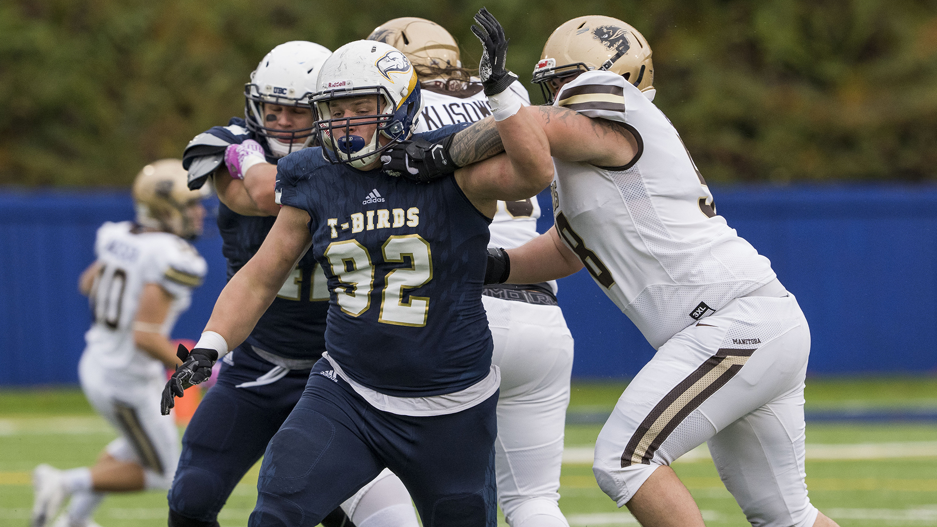 Kyle Samson - Football - University of British Columbia Athletics